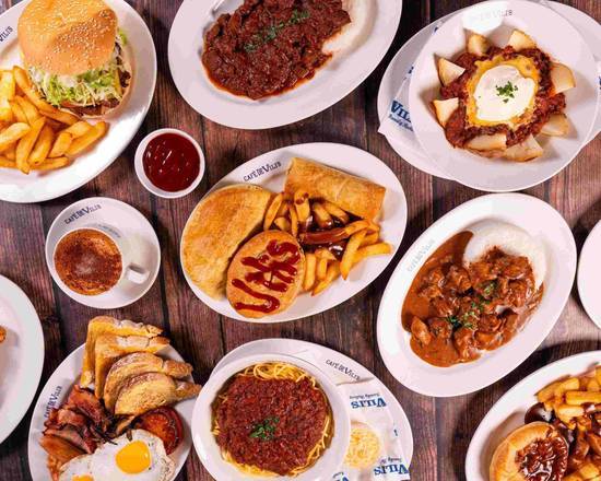 Cafe De Vilis (Mile End) Restaurant Menu - Takeout in Adelaide ...