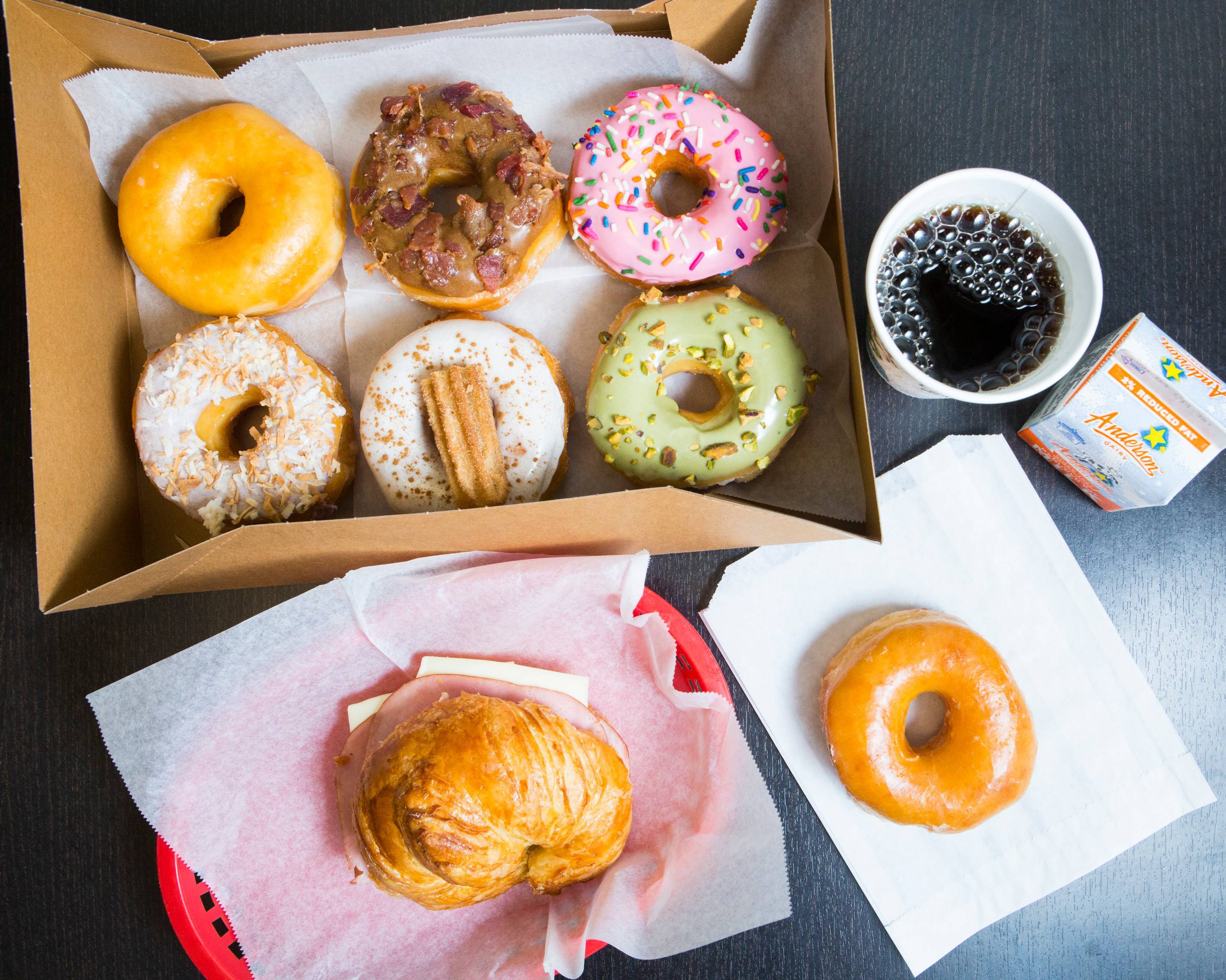 Order Glaze Doughnuts - Menu & Prices - Las Vegas Delivery | Uber Eats