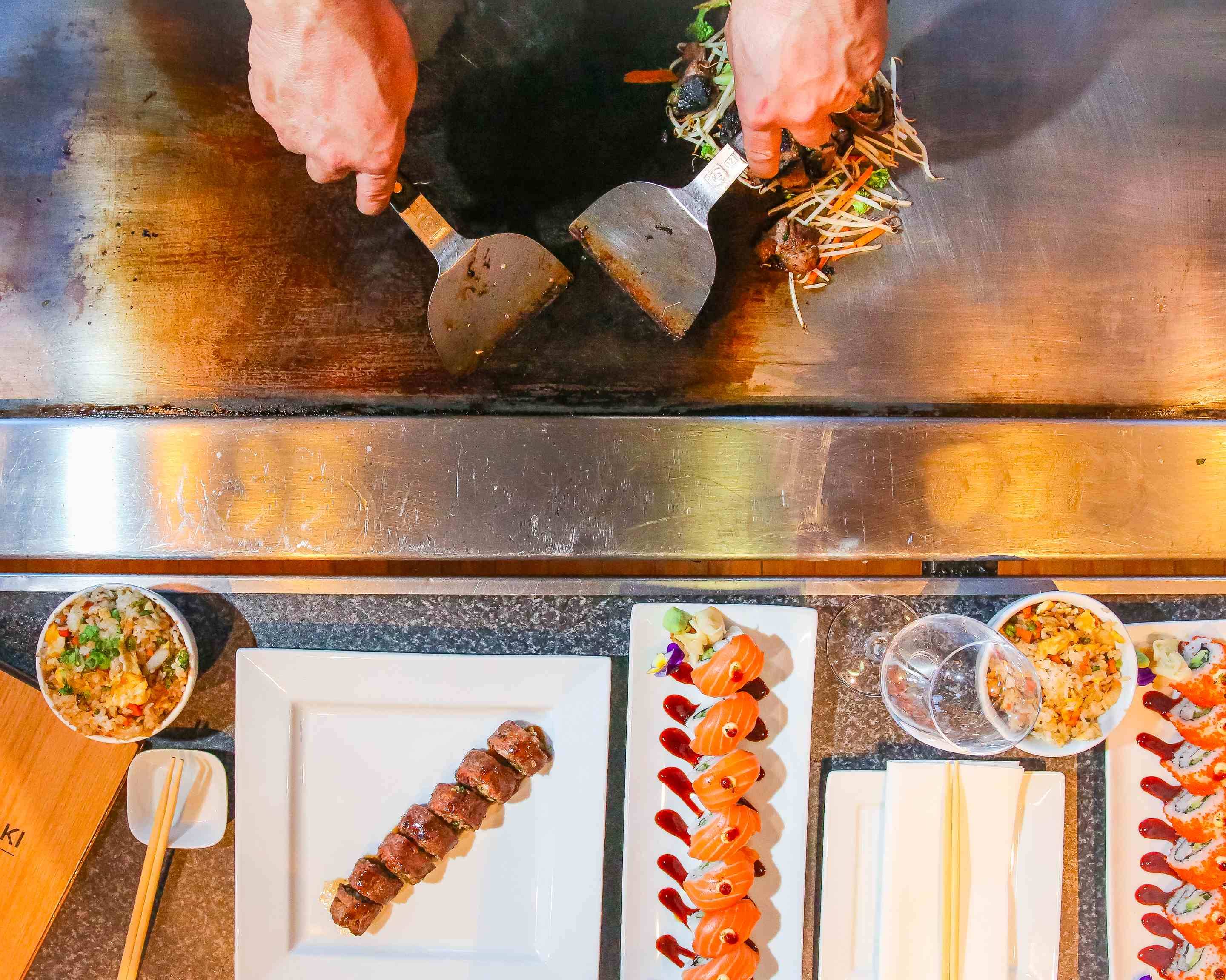 Teppanyaki Chinatown Menu & Prices - Manchester Delivery - Order with ...