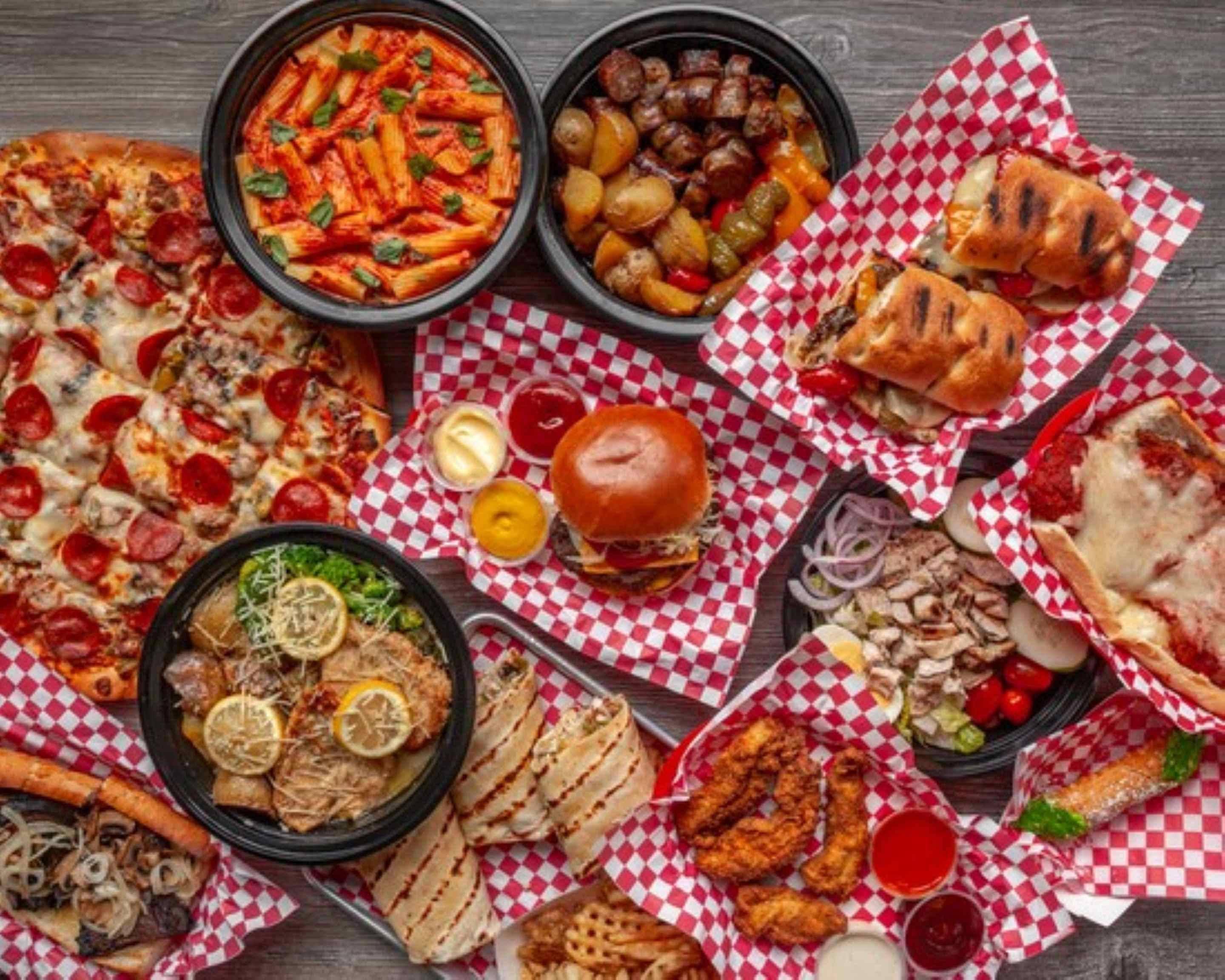 Order Punky's Pizza & Pasta - Menu & Prices - Chicago Delivery | Uber Eats