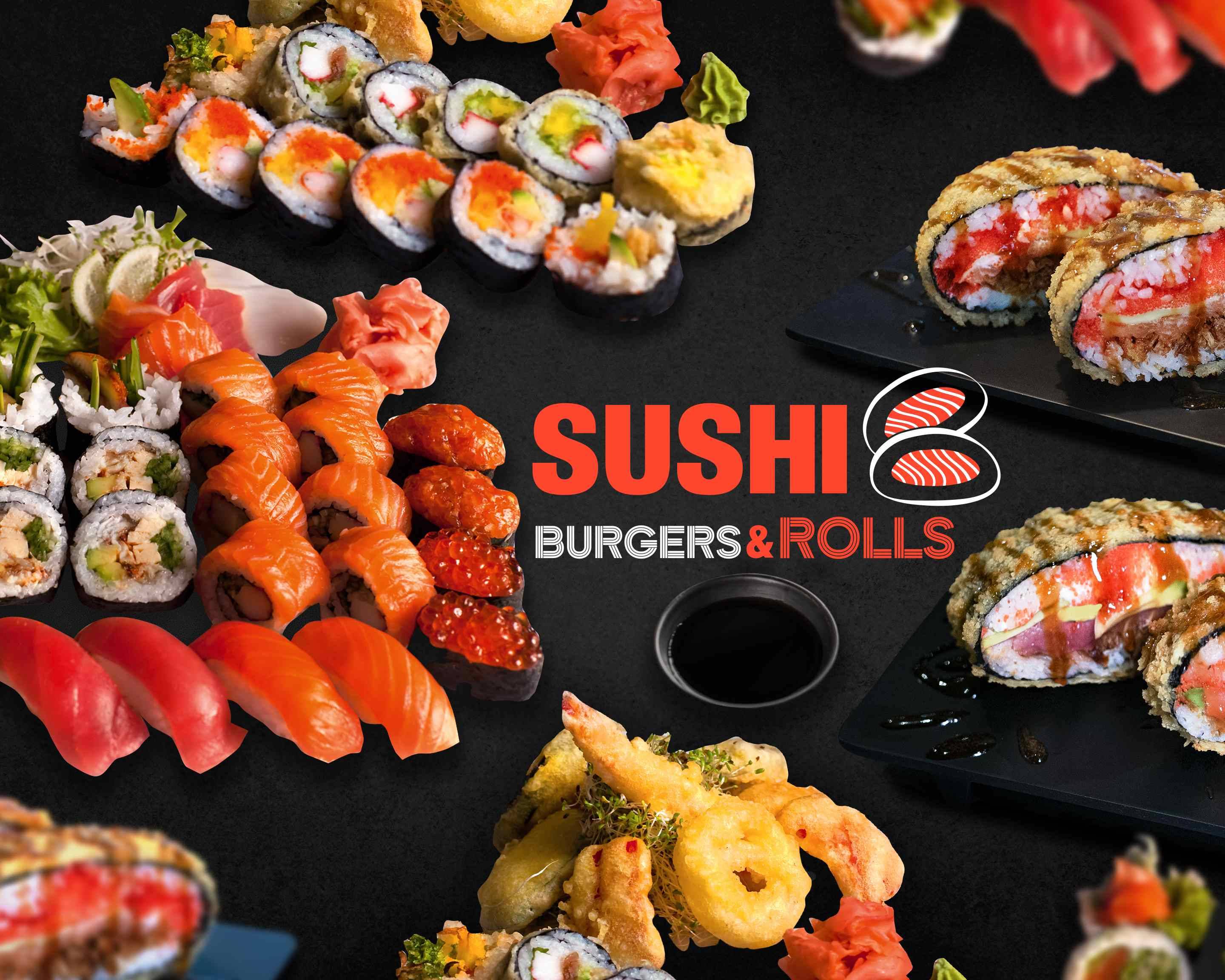Sushi Burgers & Rolls Delivery | Warszawa | Uber Eats