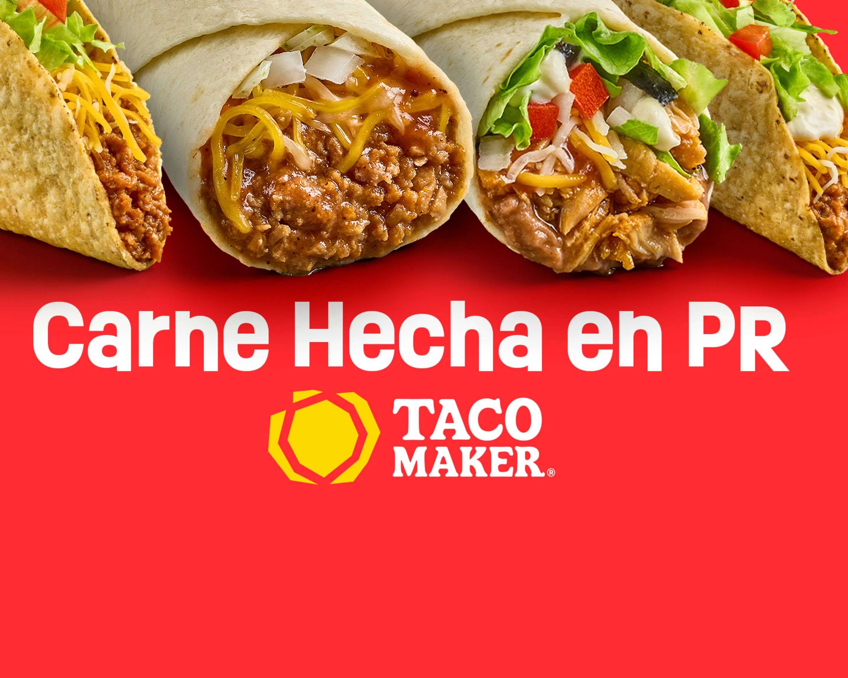 Taco Maker (Piñero) Menu San Juan • Order Taco Maker (Piñero) Delivery ...