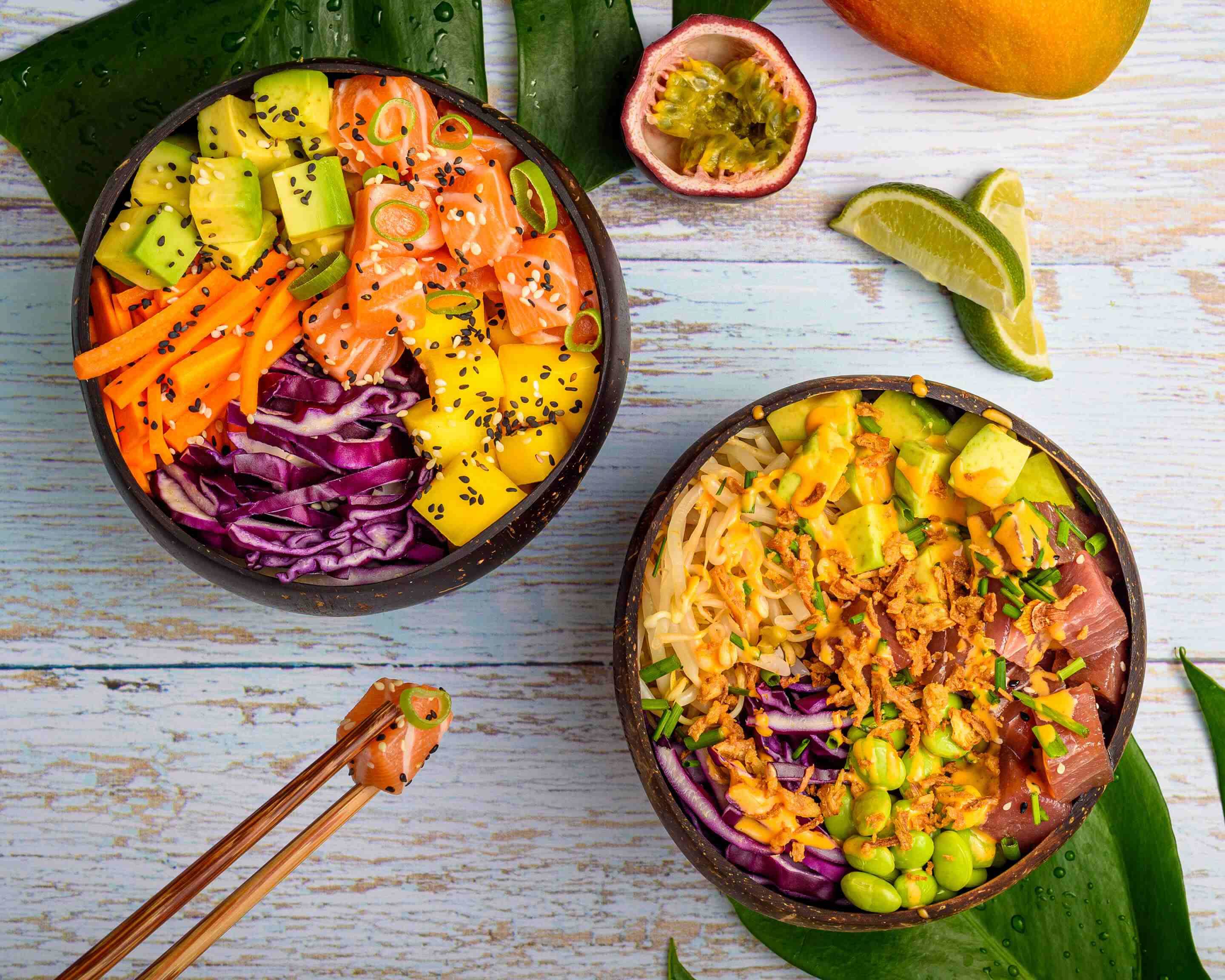 Livraison du menu Yumaï Poké Bowl - Dieppe à Rouen - 【Menu et prix ...