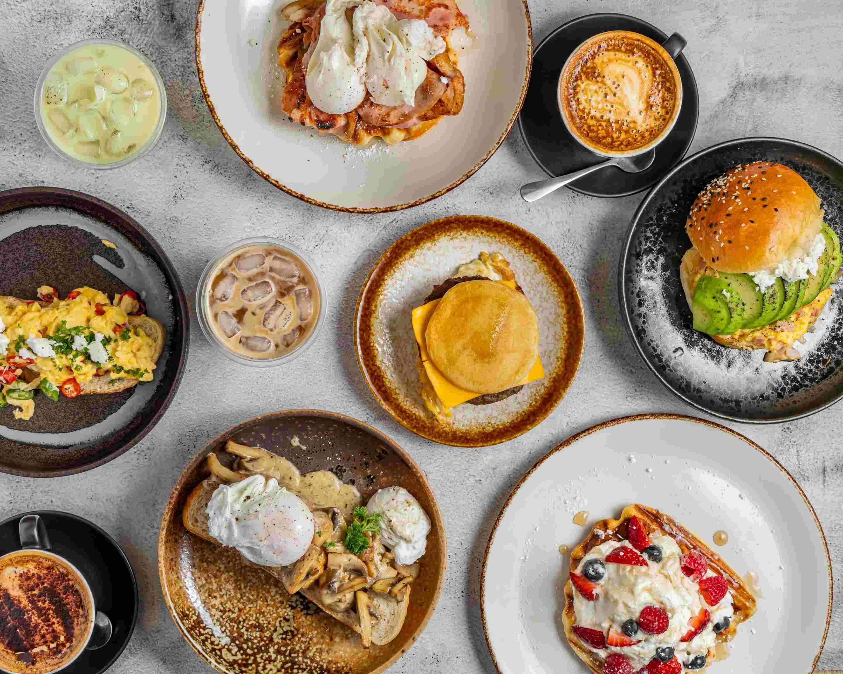 Order L.Kiosk Cafe (Melbourne) | Menu & Prices | Melbourne Delivery ...
