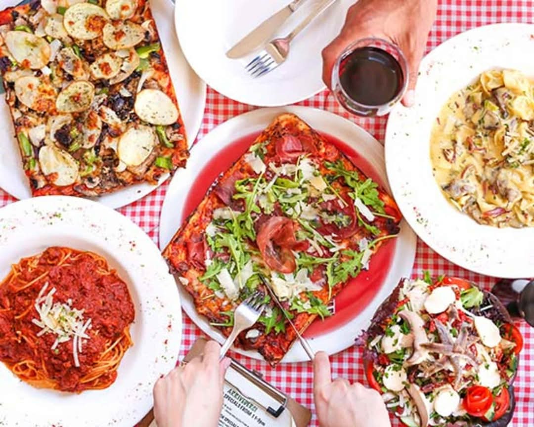 Order Arrivederci Pizza | Menu & Prices | Brisbane Delivery | Uber Eats