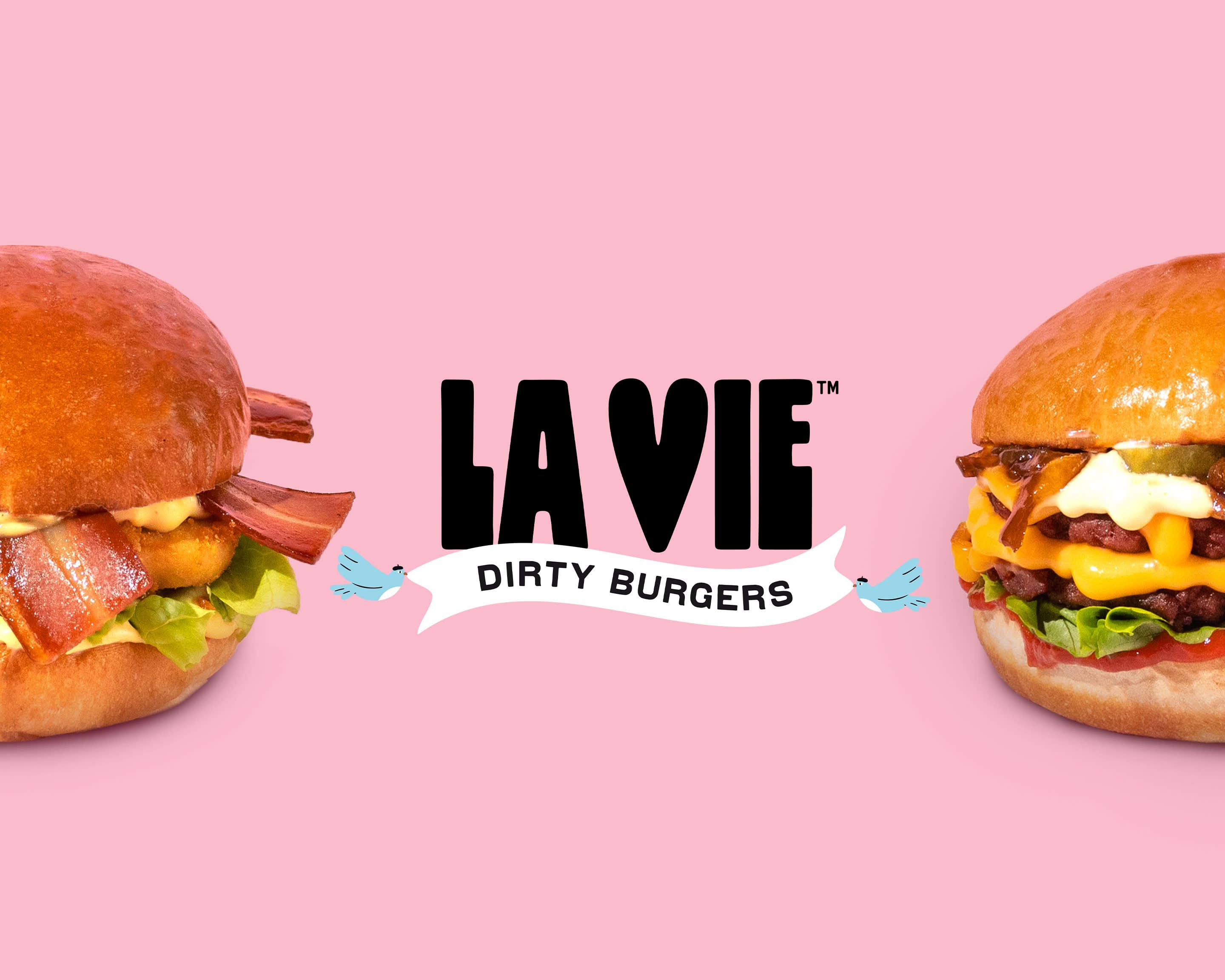 Livraison du menu La Vie Dirty Burgers - Courbevoie à Paris - 【Menu et ...