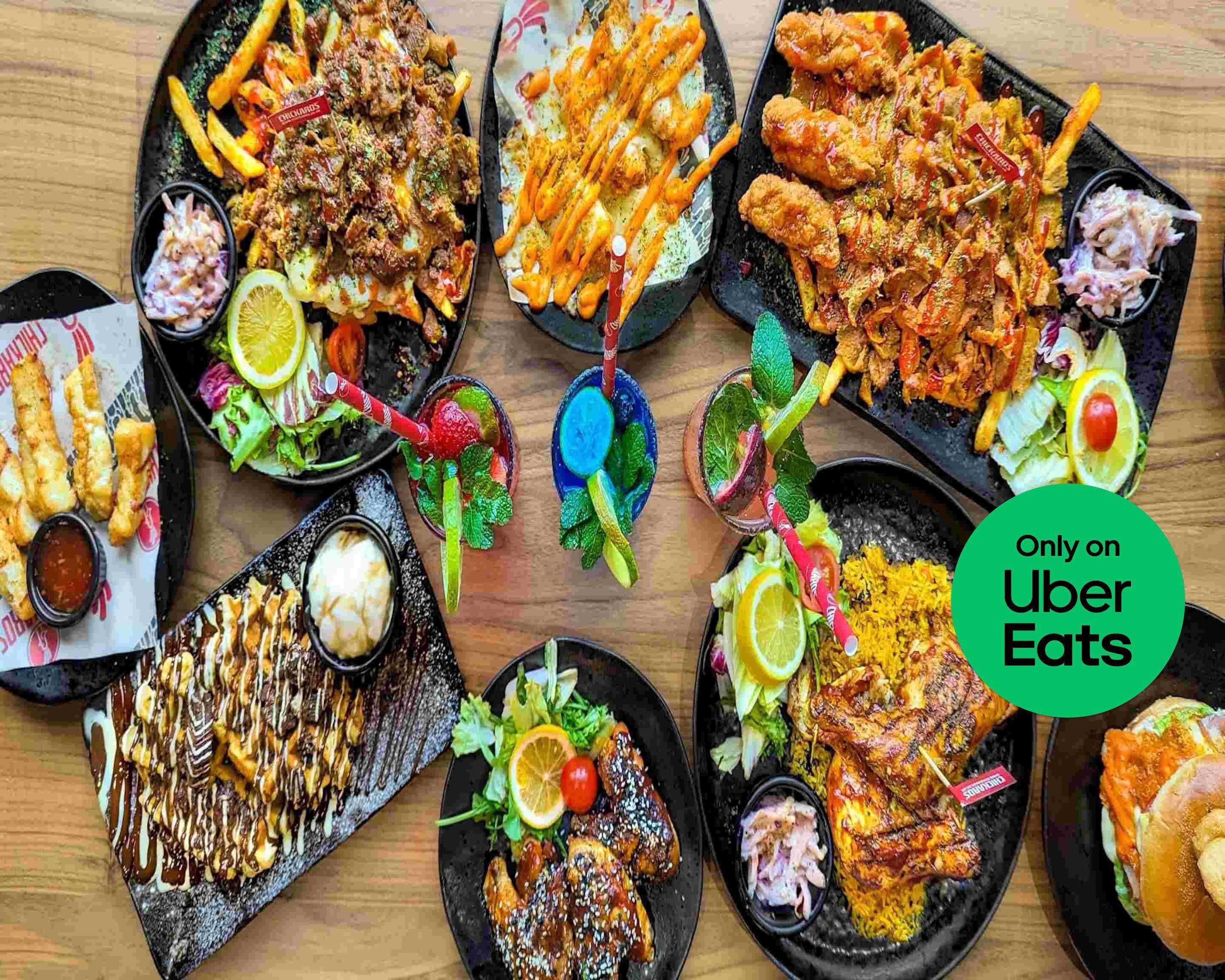 Chickaros West Bromwich Menu & Prices - West Bromwich Delivery - Order ...