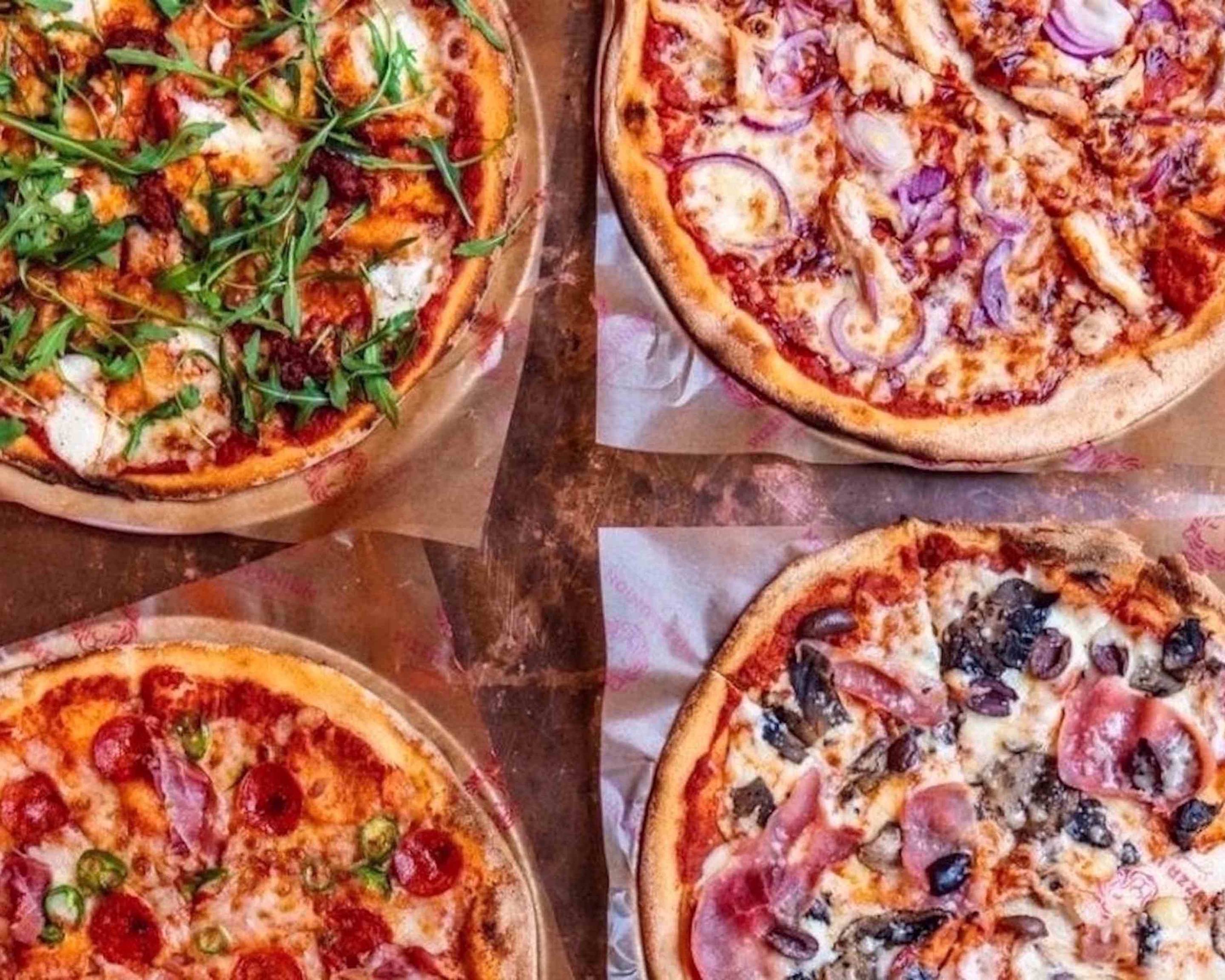 Italian Bugatti Pizzeria Menu & Prices - London Delivery - Order with ...