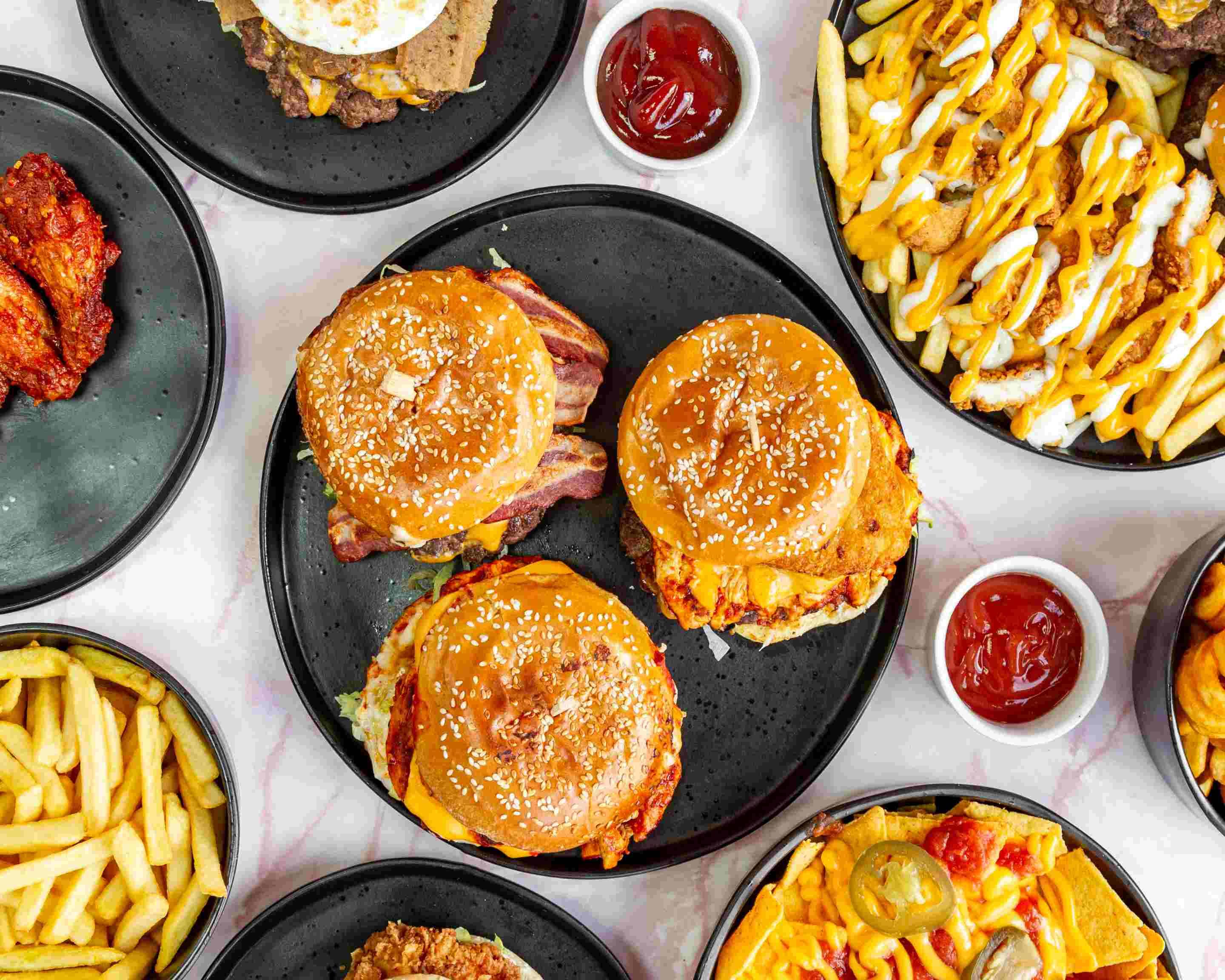 Pukka Burgers Menu - Takeaway in Manchester | Delivery menu & prices ...