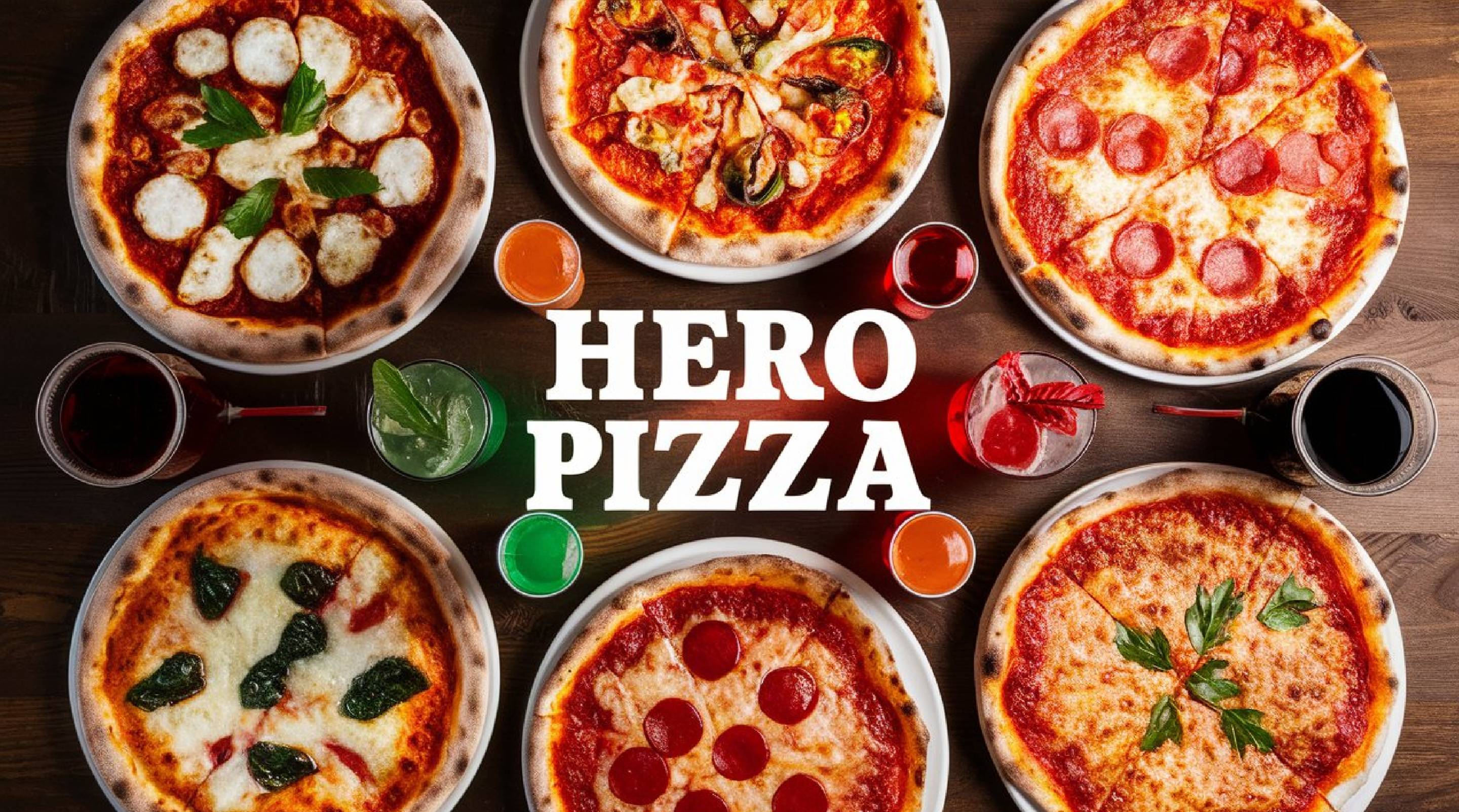 Hero Pizza 🍕 menu, offres et prix - Livraison à La Rochelle - Uber Eats