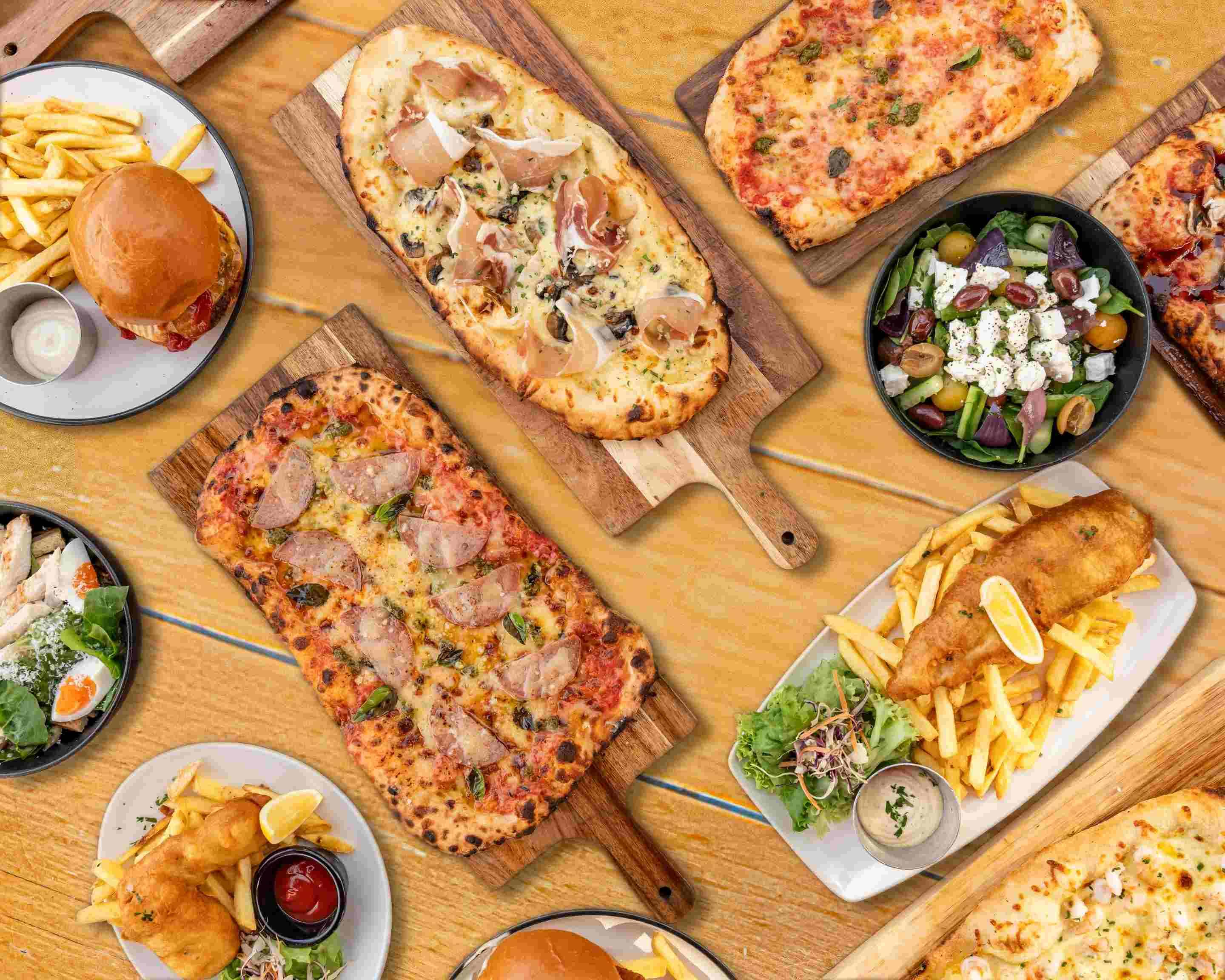 Order The General - Kitchen & Bar | Menu & Prices | Queenstown Delivery ...