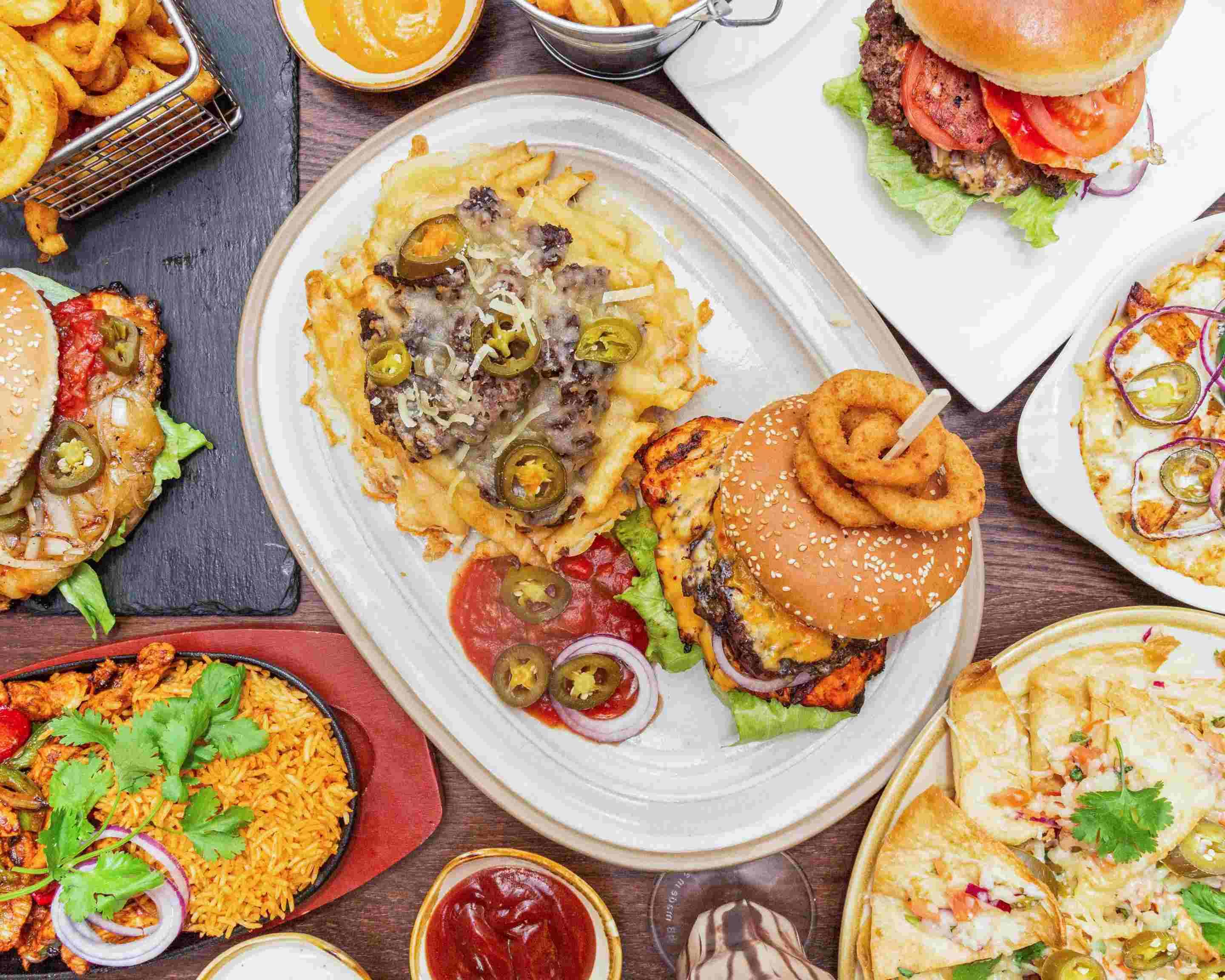 Grill N Shake Menu & Prices - West Bromwich Delivery - Order with Uber Eats