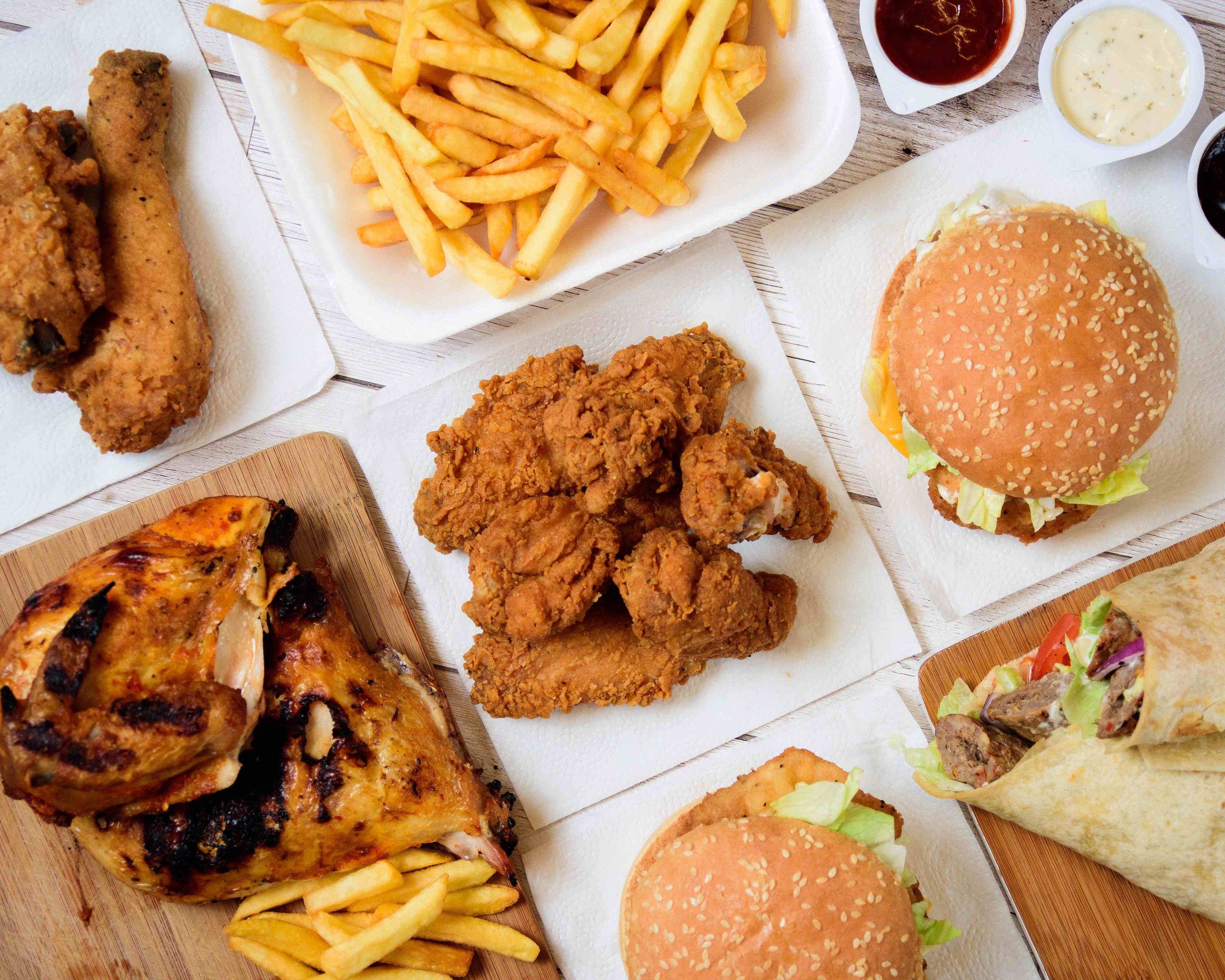 Chicken Express Menu & Prices - London Delivery - Order with Uber Eats