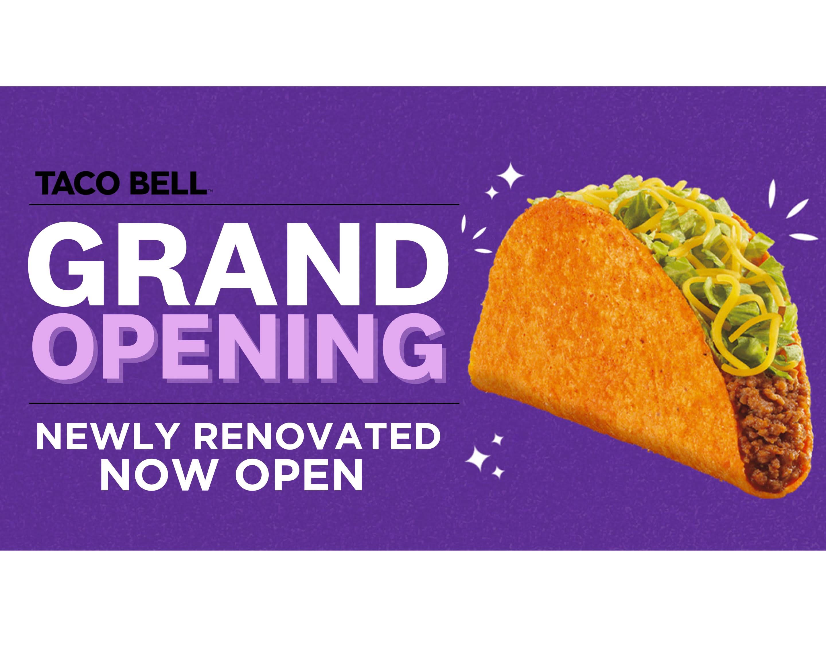 Commander d'un Taco Bell (336 Front Street North)【Menu et prix ...