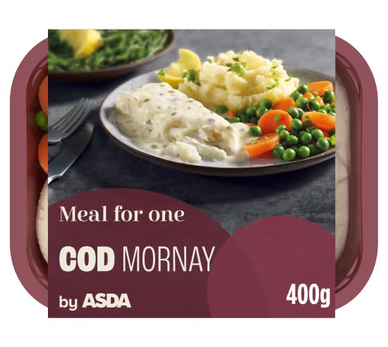 ASDA Meal For One Cod Mornay Delivery Near Me | Order Online | Uber Eats