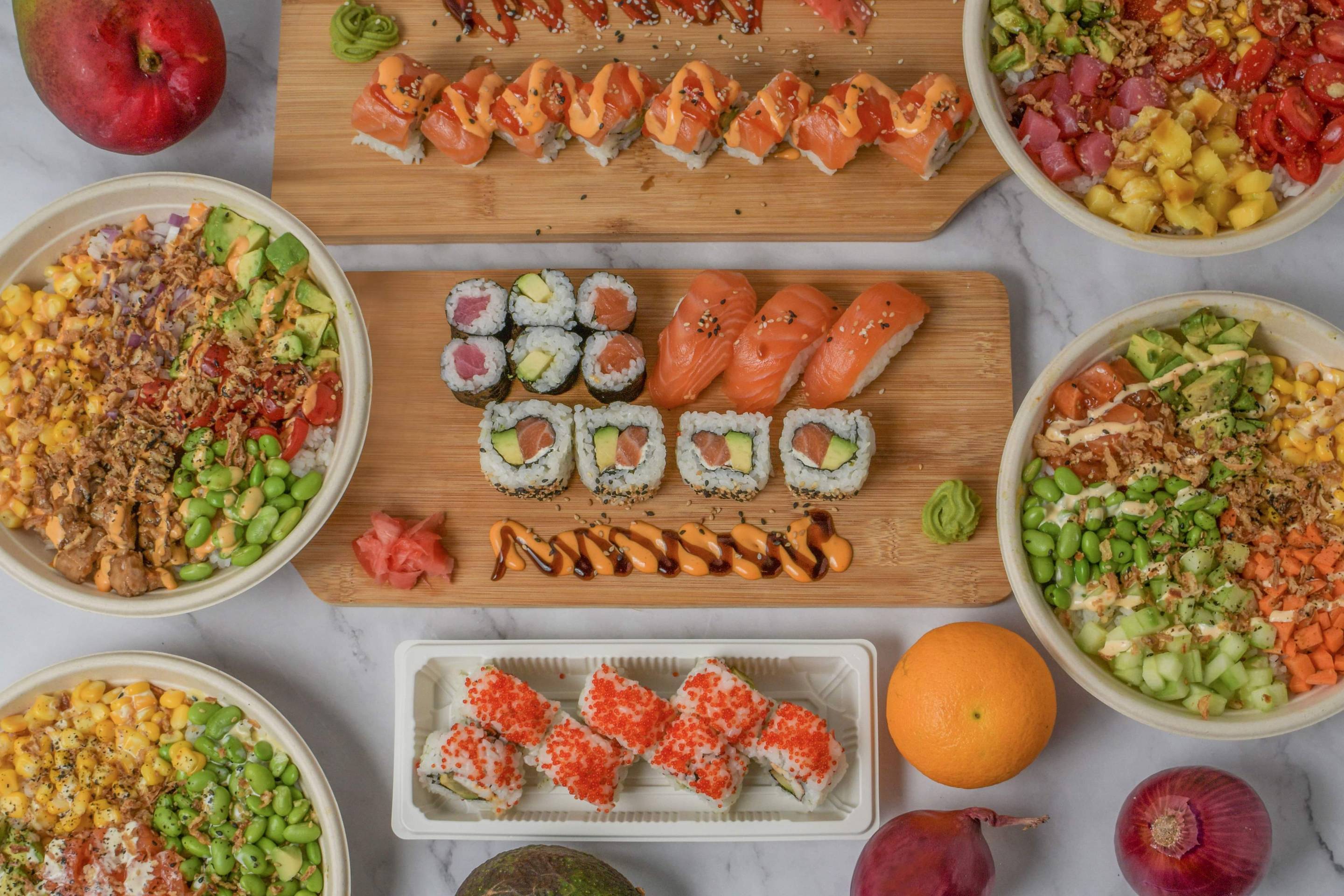 Order Fresh Poke - Menu & Prices - Cambridge Delivery | Uber Eats