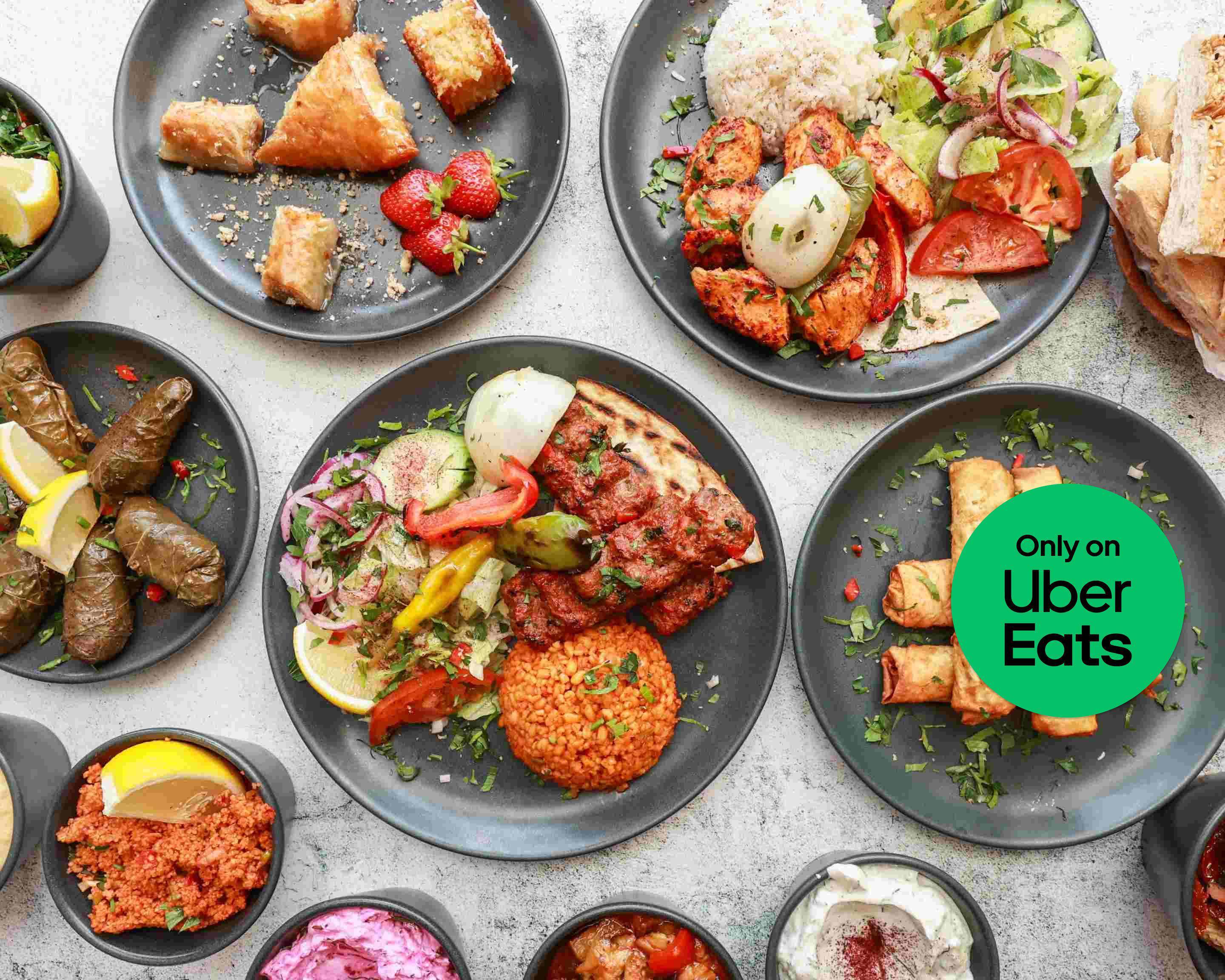 Meze World - Wimbledon Menu - Takeaway in London | Delivery menu ...