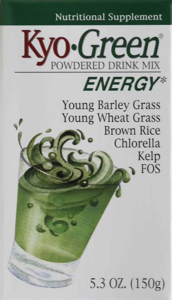 Kyo-Green Powdered Drink Mix | Delivery Near You | Uber Eats