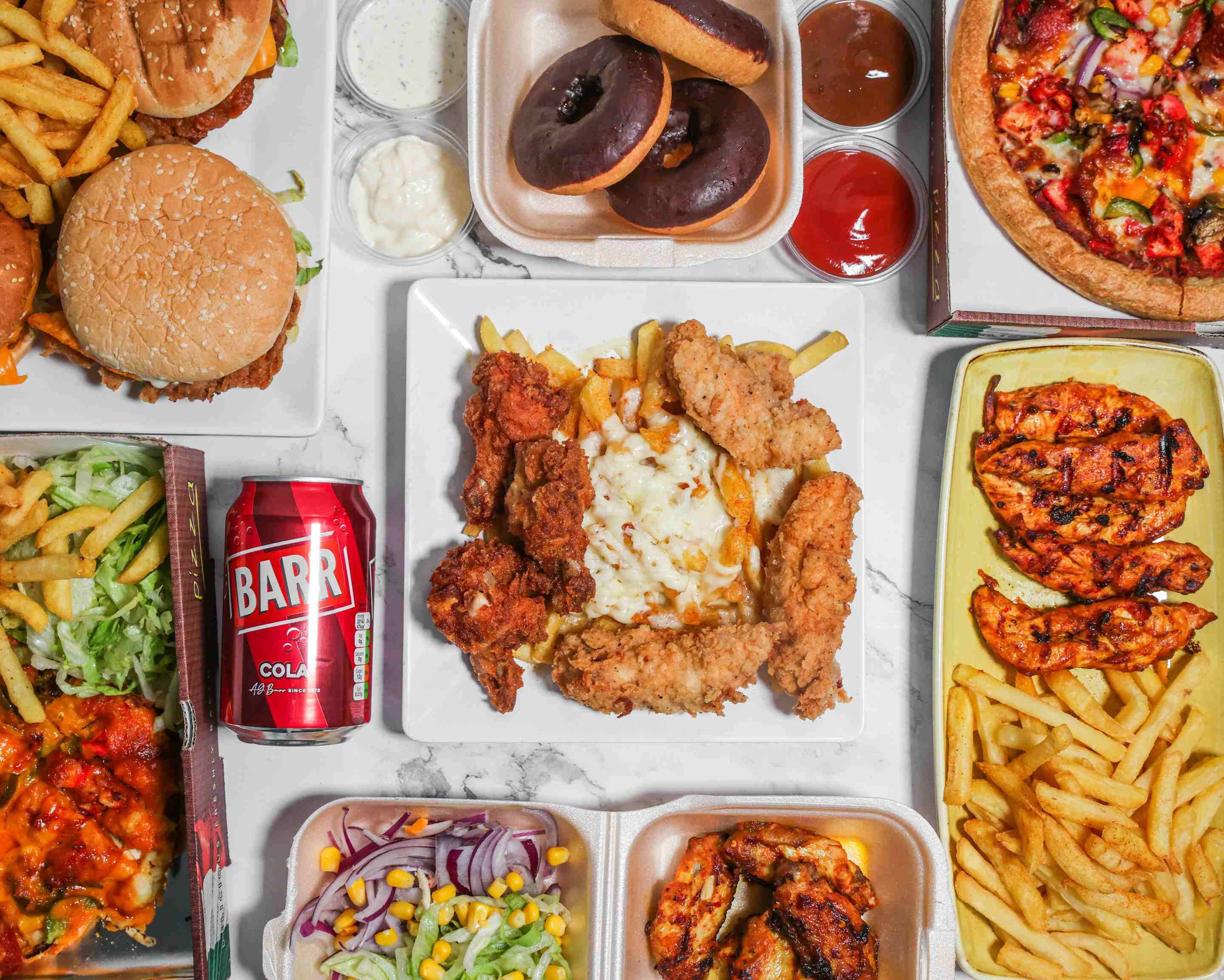 Dixy Fried Chicken Menu Deals & Prices - Blackburn Delivery - Order ...