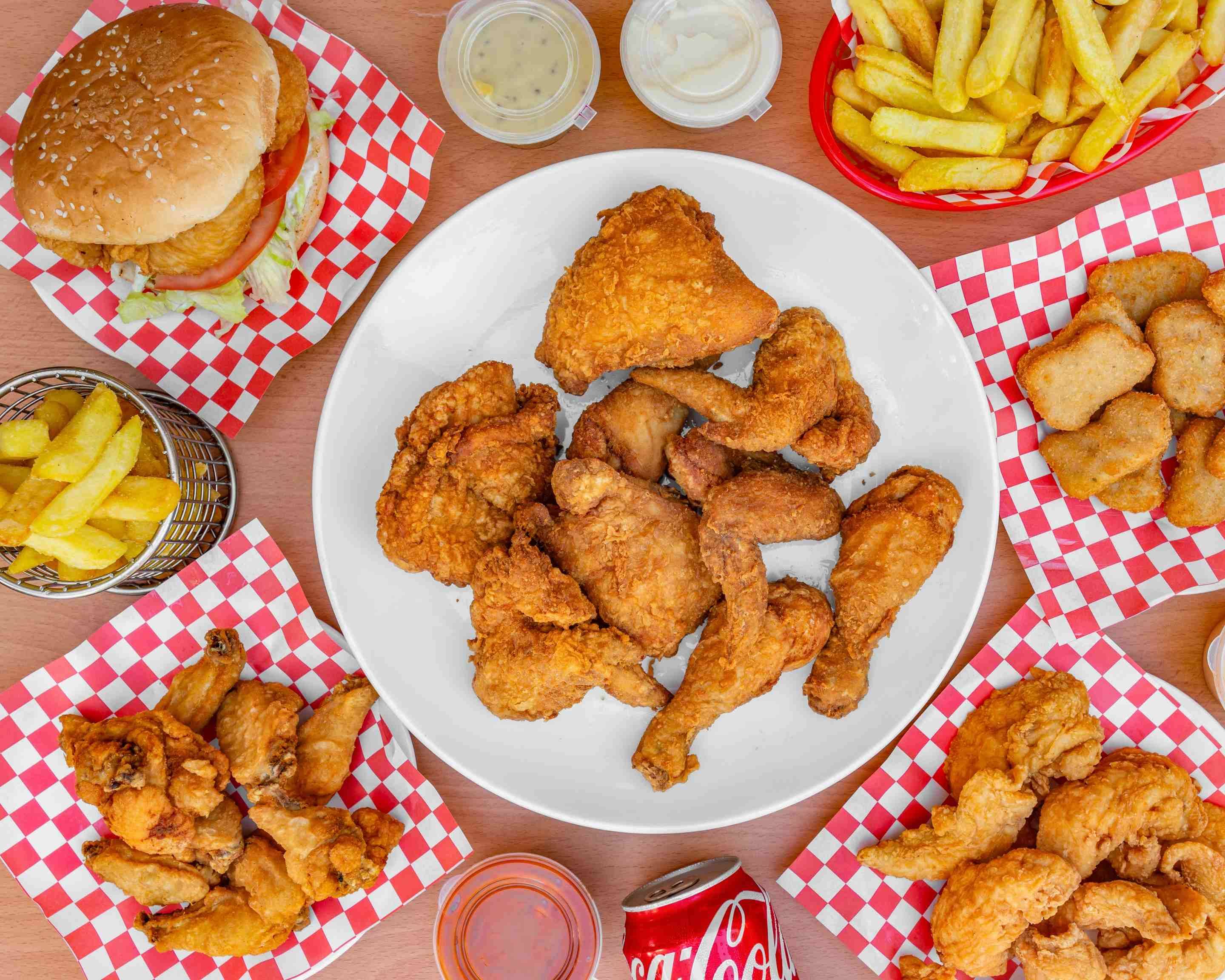 Bro’s Crispy Chicken Menu Takeout in Sydney | Delivery Menu & Prices ...