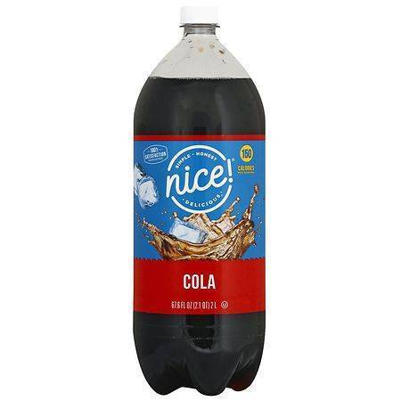 Nice! Cola Soda - Delivery in Under an Hour | Soft Drinks | Uber Eats
