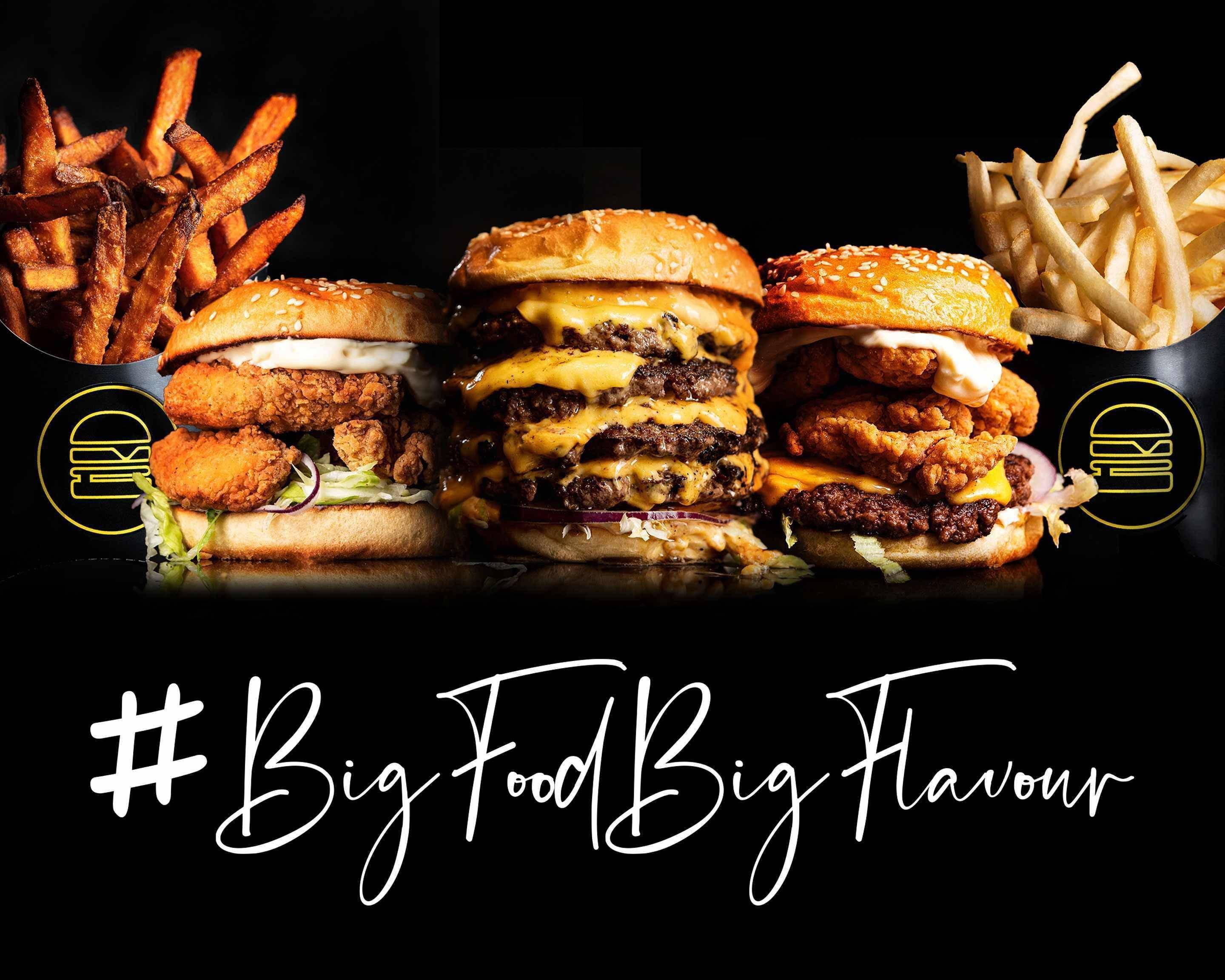 Side Street Burgers - Rochdale Menu Deals & Prices - Manchester ...