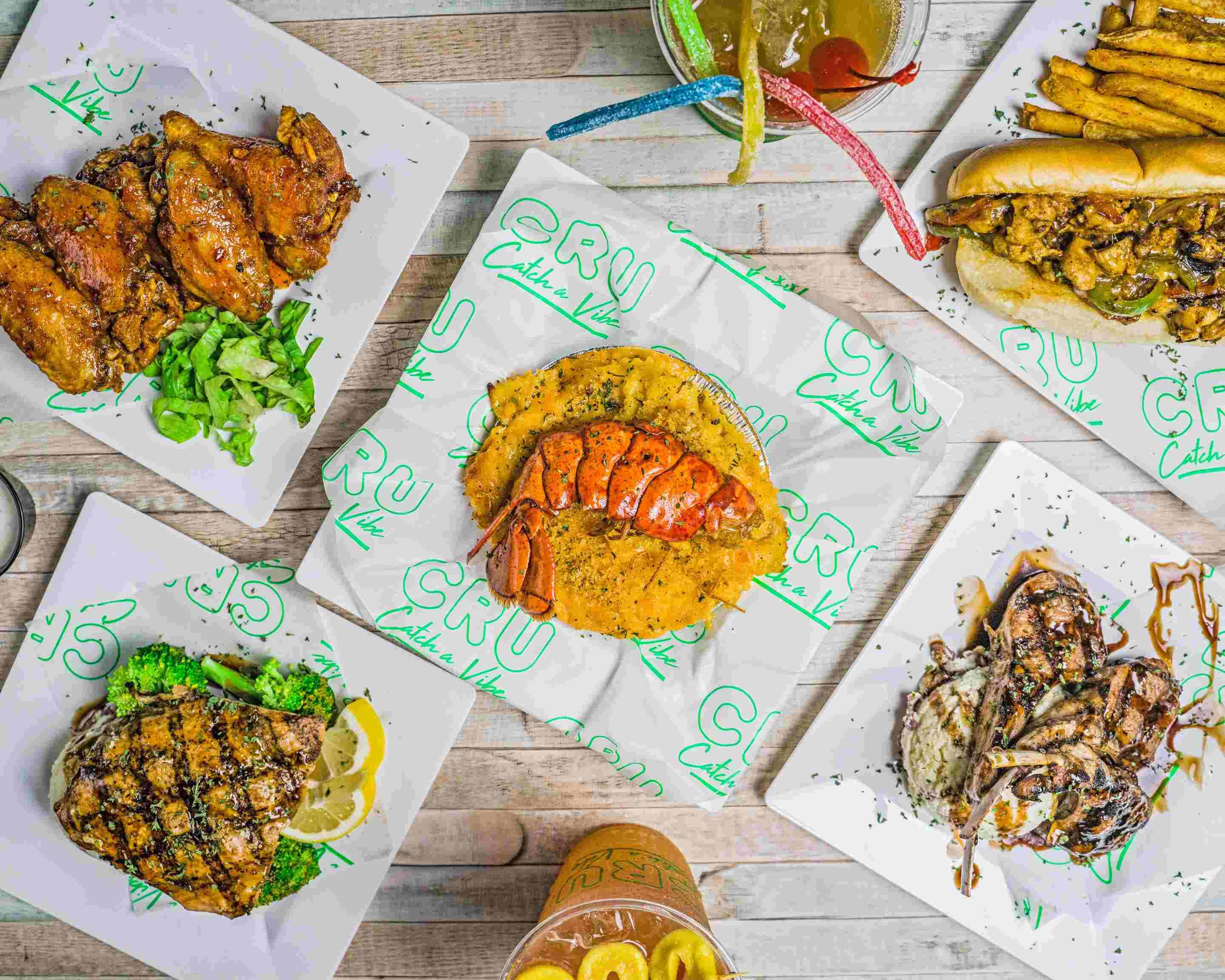 CRU Lounge (North Houston) Menu Jersey Village • Order CRU Lounge ...