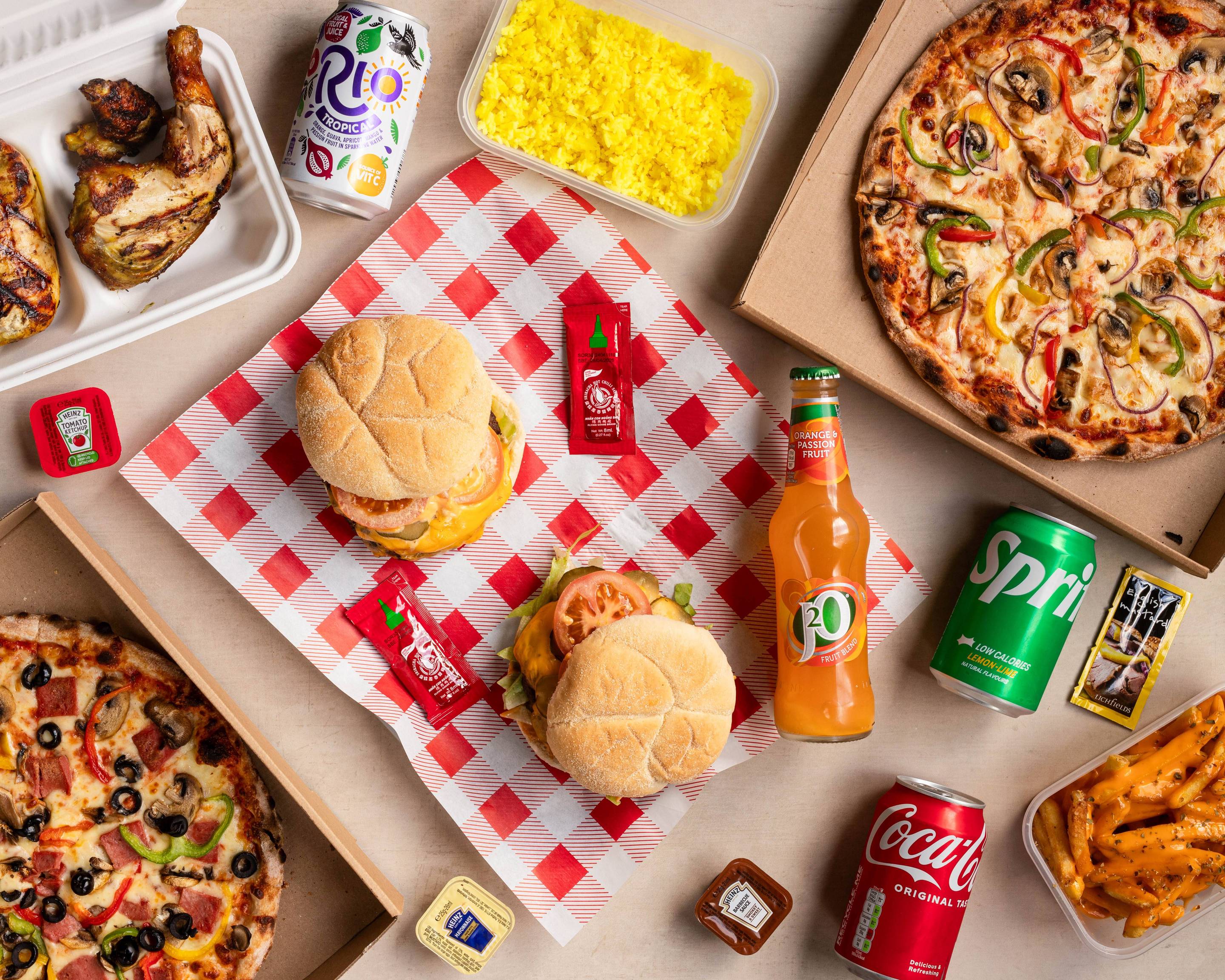 Liberty Pizza And Burgers Menu - Takeaway in Birmingham, UK | Delivery ...