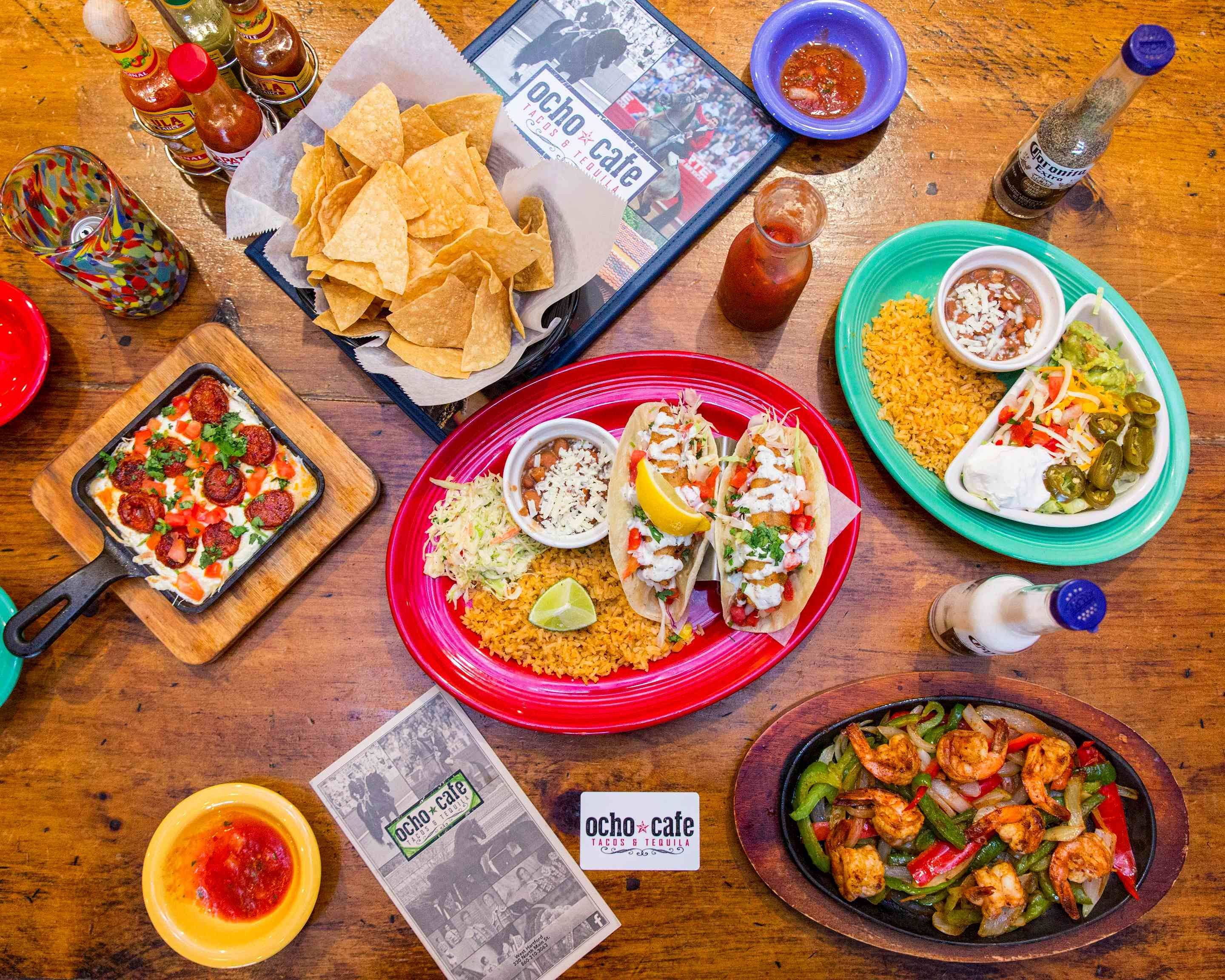 Order Ocho Cafe (Hartford) - Menu & Prices - West Hartford Delivery ...