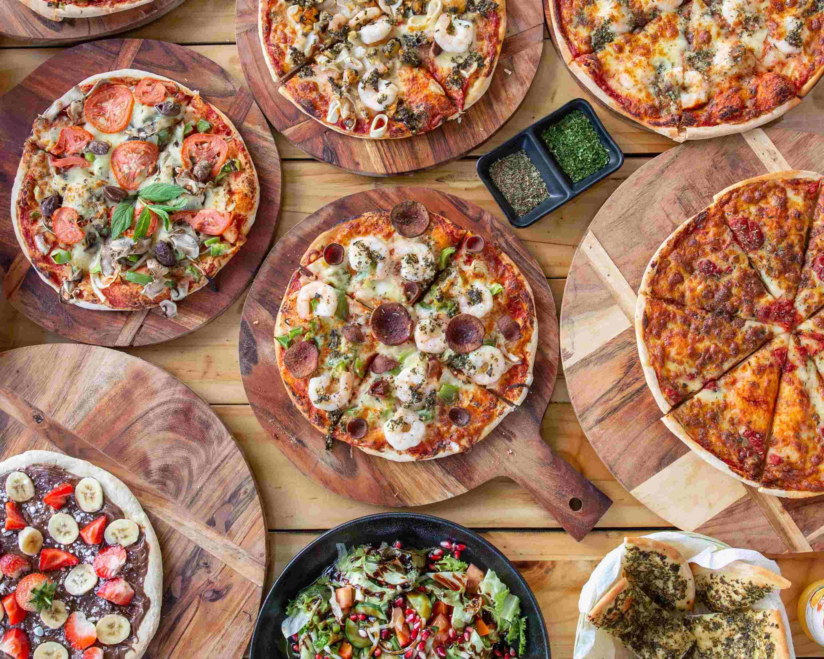 Order Fat Pizza Stop | Menu & Prices | Sydney Delivery | Uber Eats