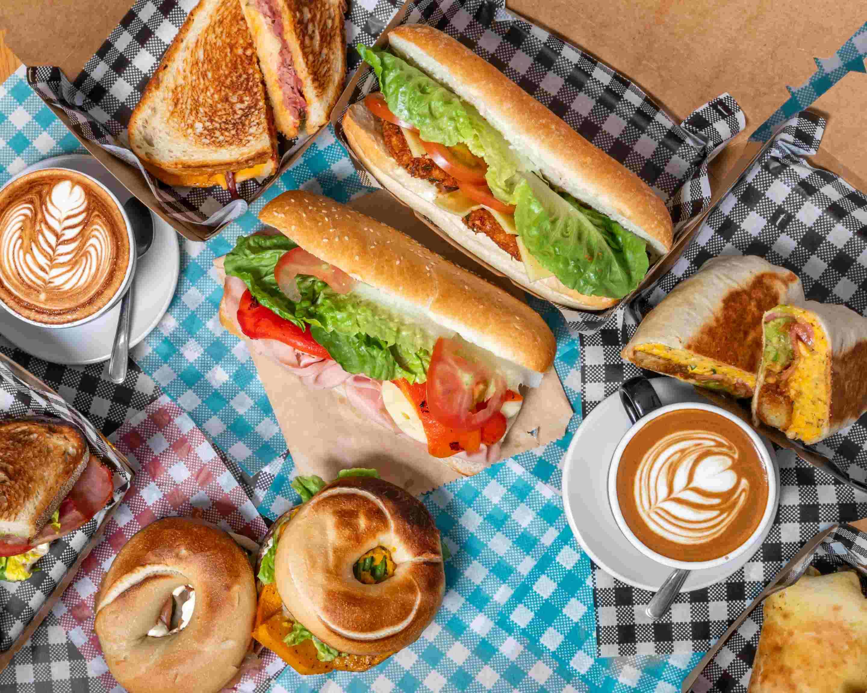 Order Frankees Deli Duke of Grantham | Menu & Prices | Melbourne ...