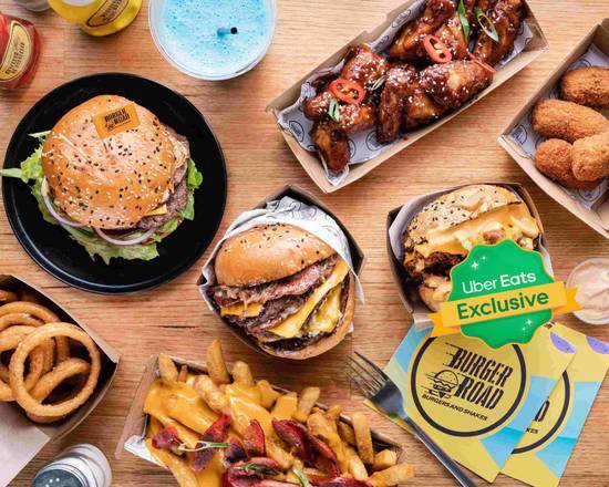 Burger Road Halal (Craigieburn) Restaurant Menu - Takeout in Melbourne ...