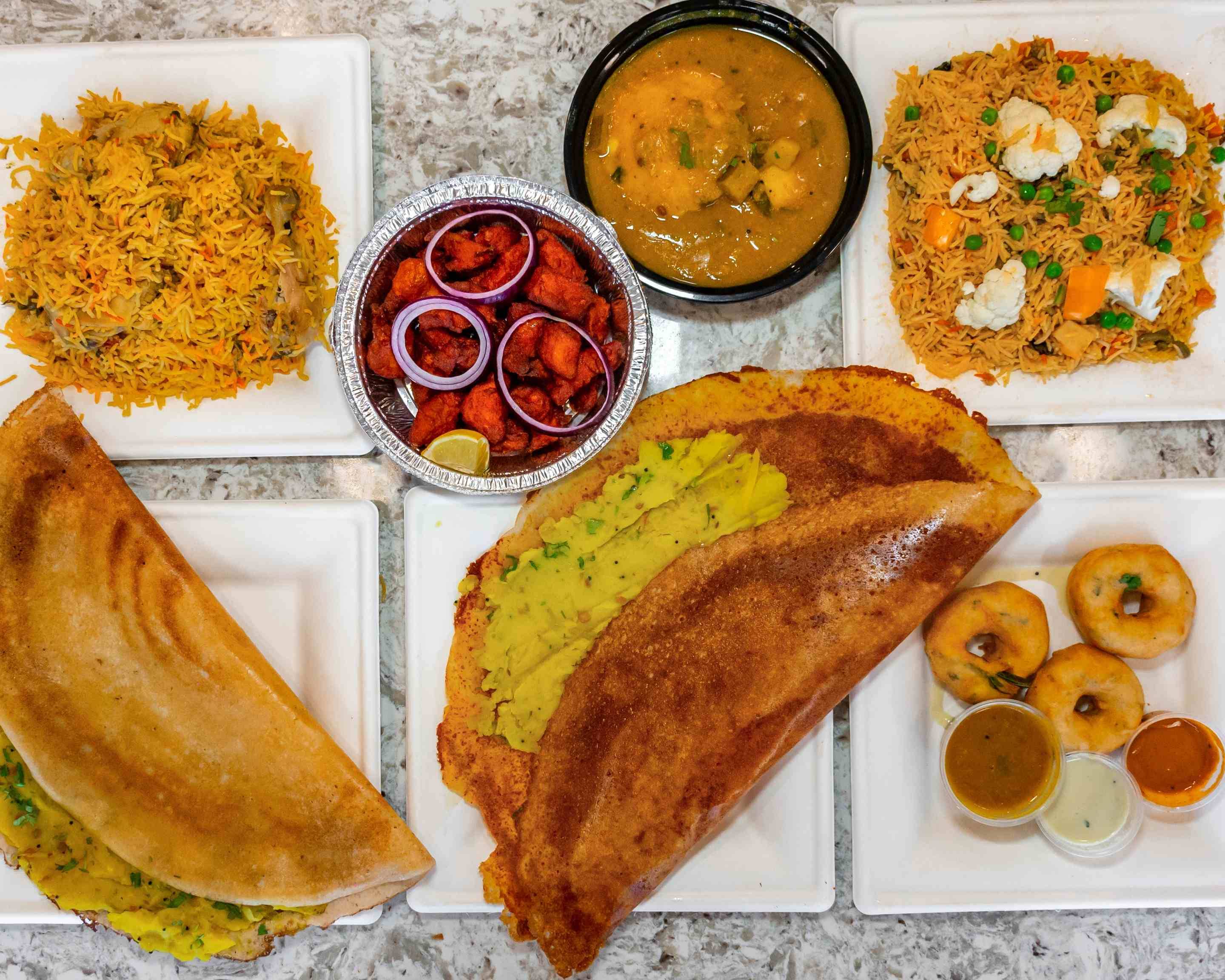 Order CHENNAI DOSA EXPRESS - Menu & Prices - Concord Delivery | Uber Eats