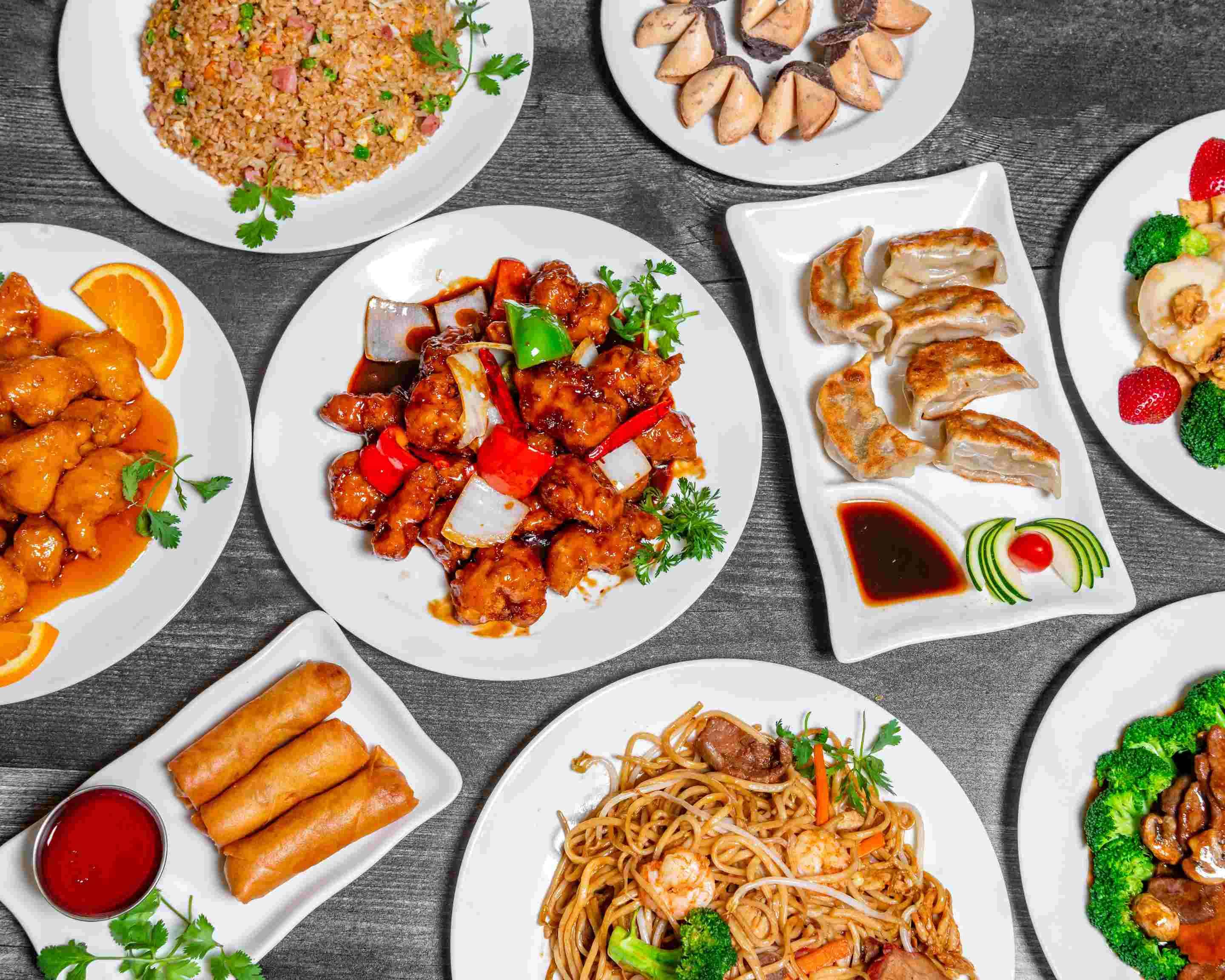 Order Charlie Chow's Dragon Grill Delivery in Salt Lake City | Menu ...