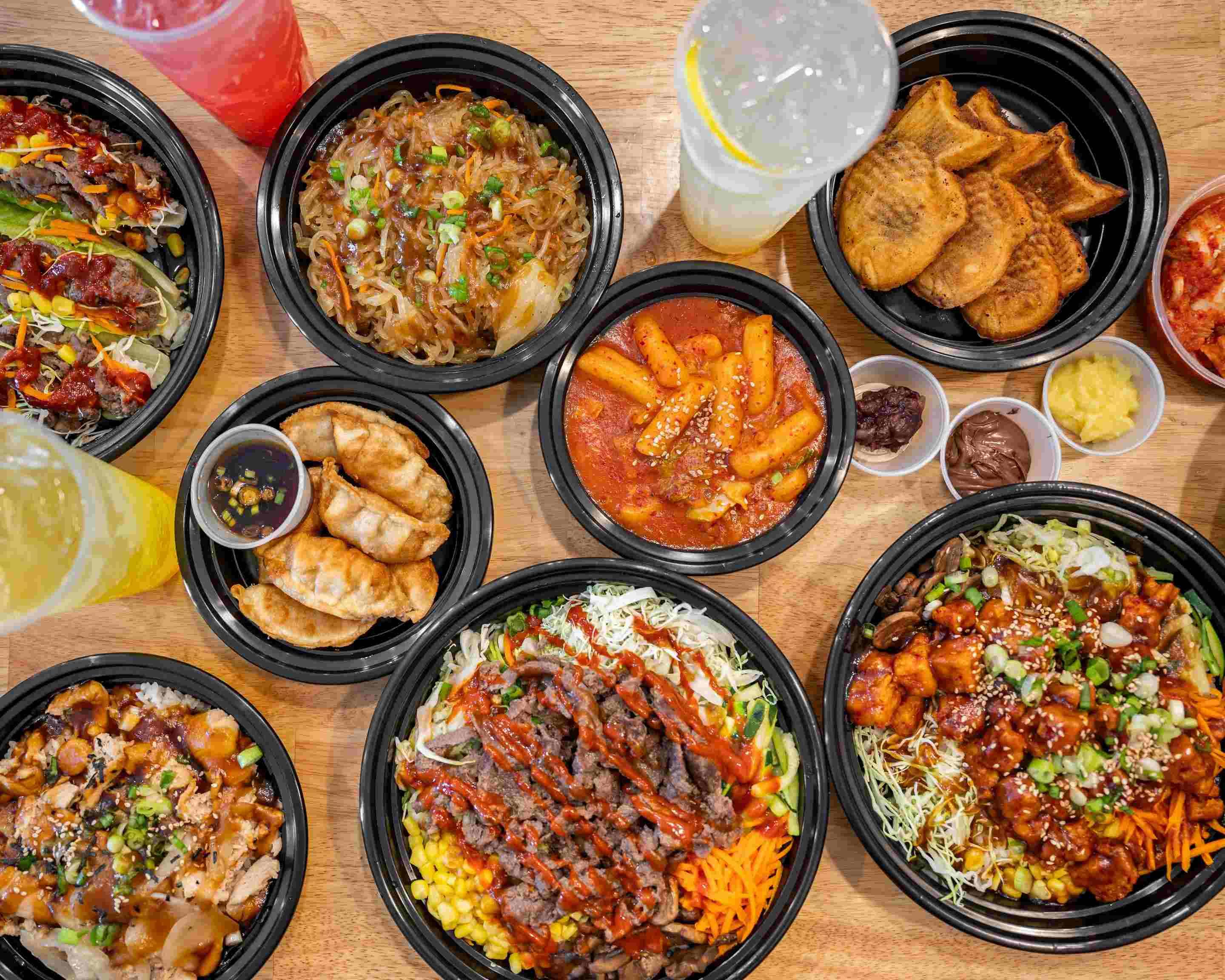 Order Bibim Express (2020 South 320th Street, Federal Way) Menu ...