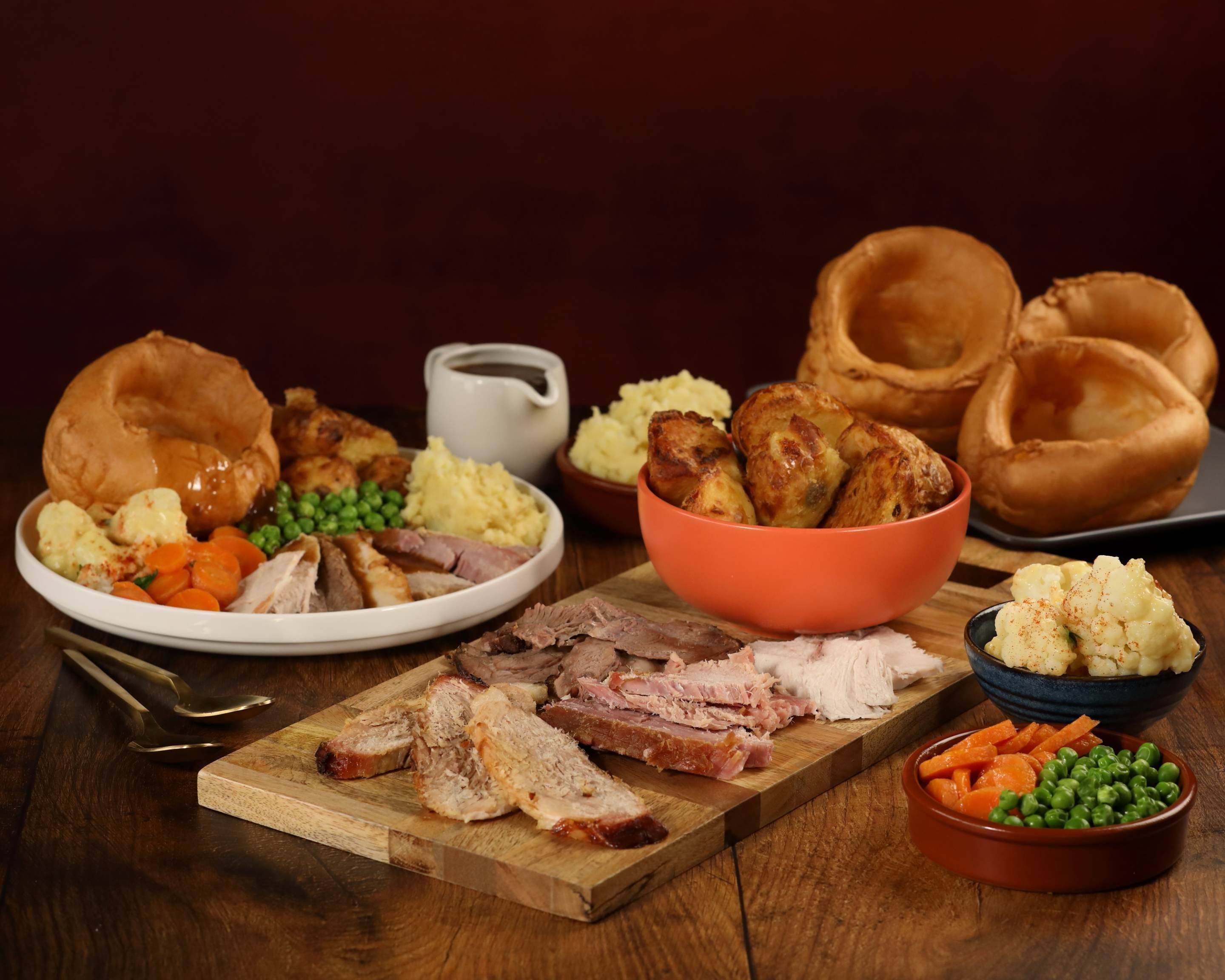 Toby Carvery (White Swan) Menu Deals & Prices - Southampton Delivery ...