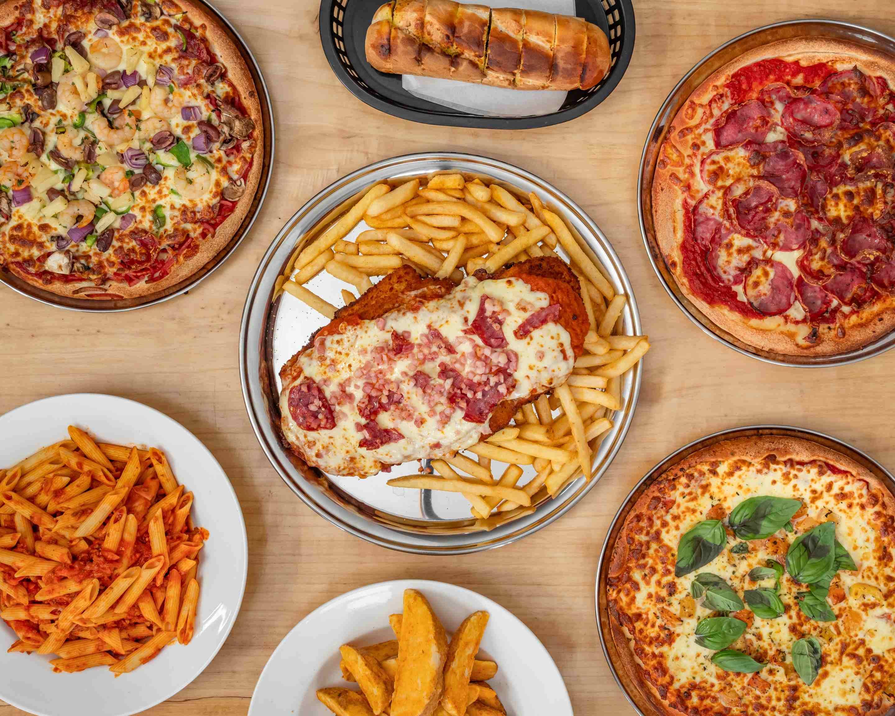 Order Tapleys Pizza And Parmi - Menu Deals & Prices - Adelaide Delivery ...