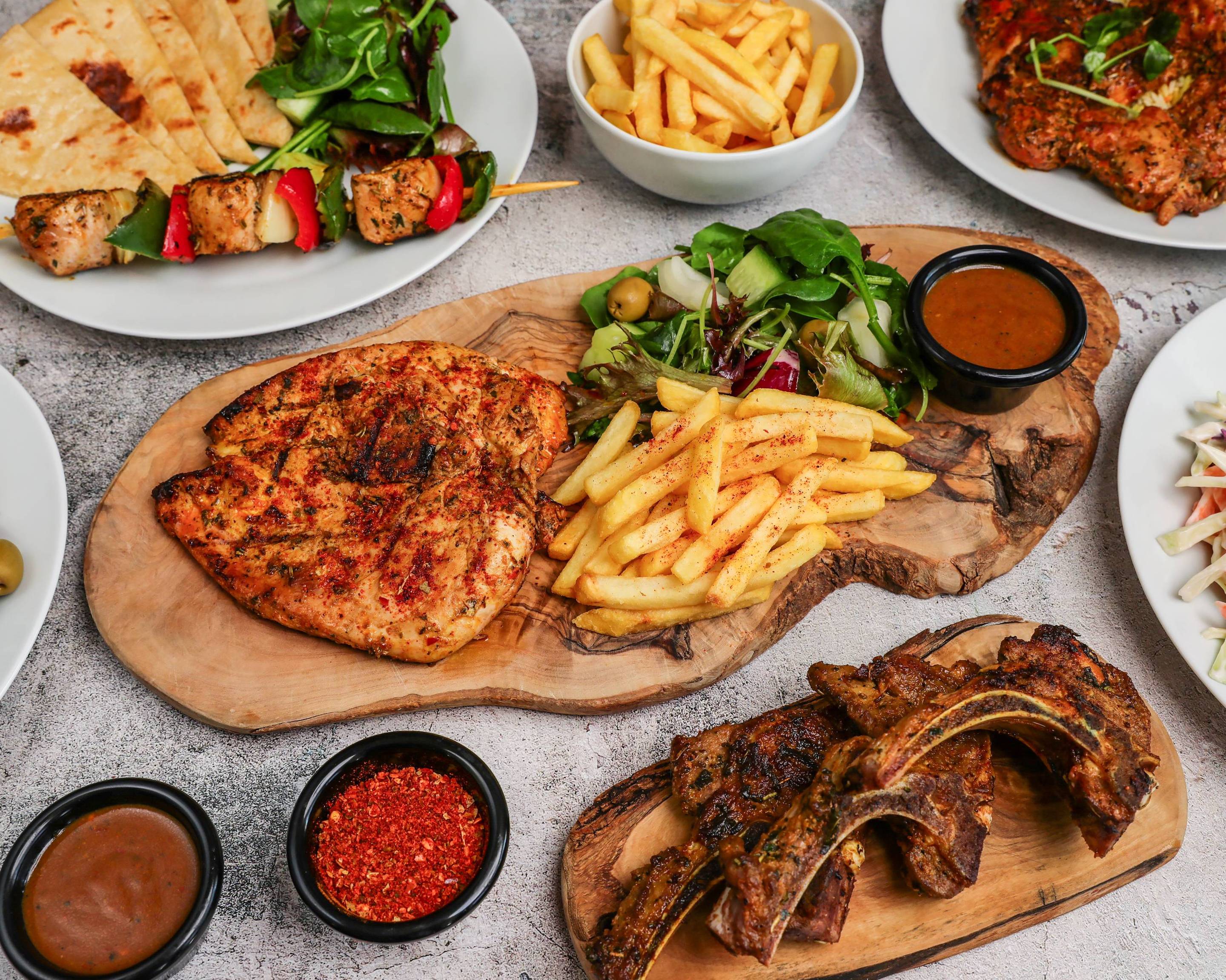 Mediterranean Kitchen Menu - Takeaway in Manchester | Delivery menu ...