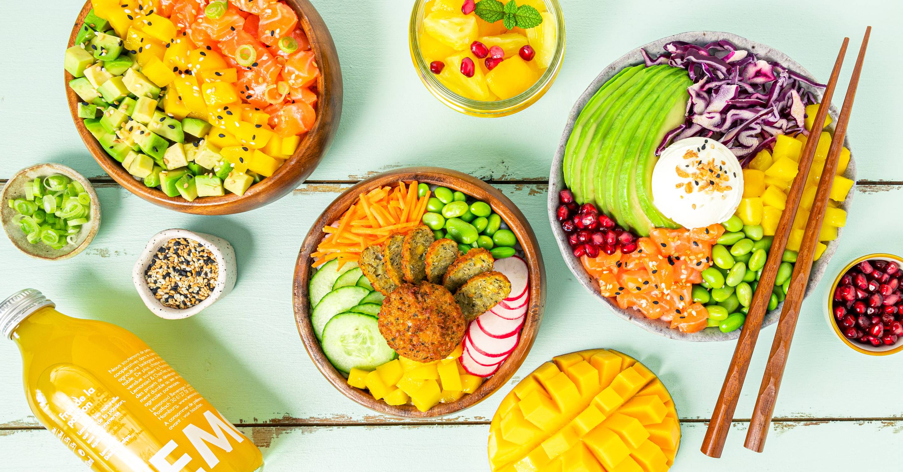 Pokamania menu et prix - Livraison à Villeurbanne - Uber Eats