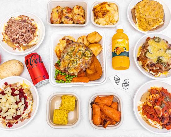 Order The Spud Shop | Menu & Prices | Adelaide Delivery | Uber Eats