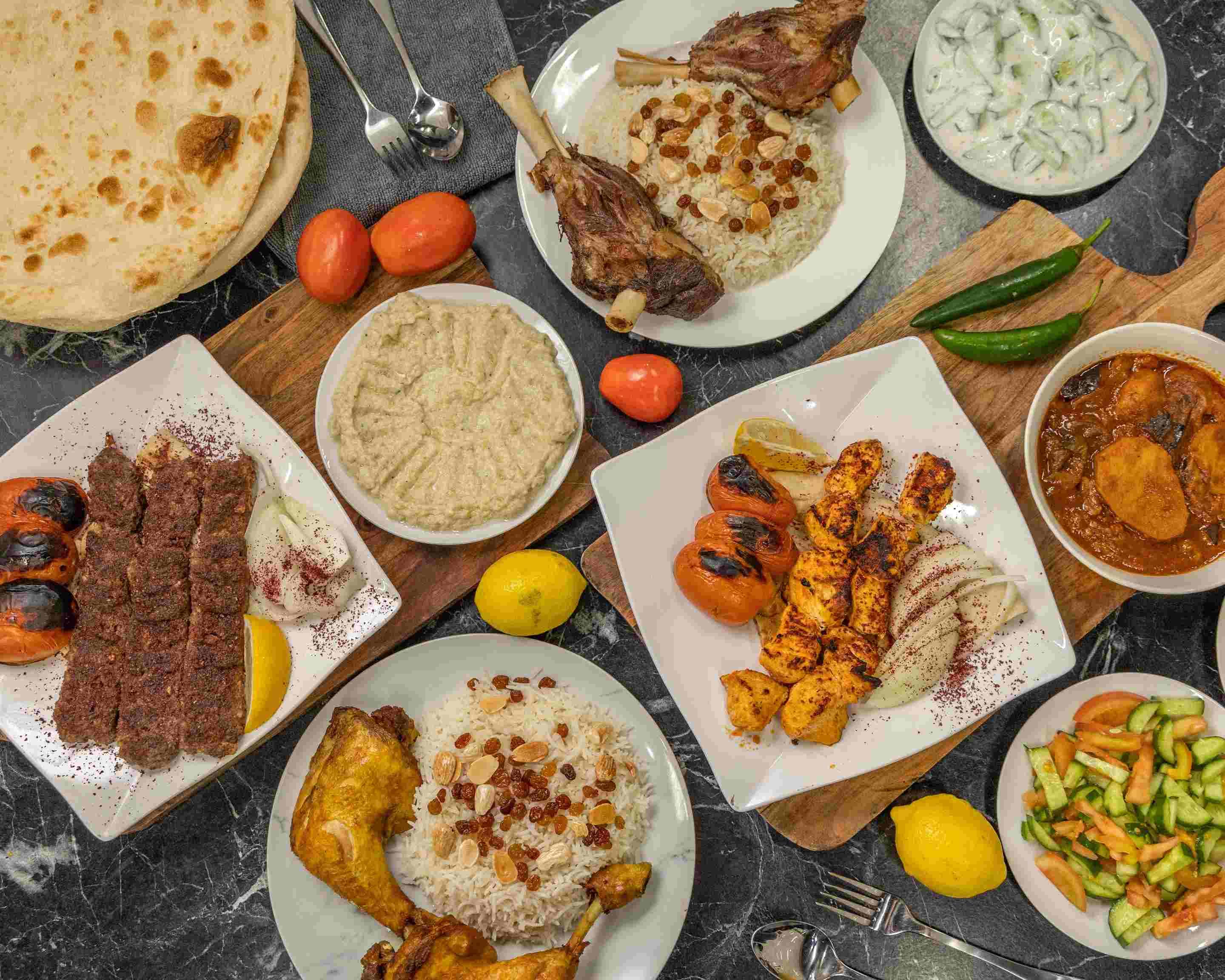 Aswar Baghdad Restaurant Menu Takeout in Sydney | Delivery Menu ...