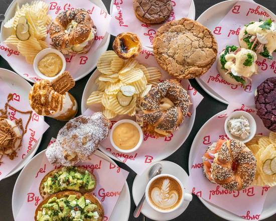 Order By George Coffee | Menu & Prices | Sydney Delivery | Uber Eats