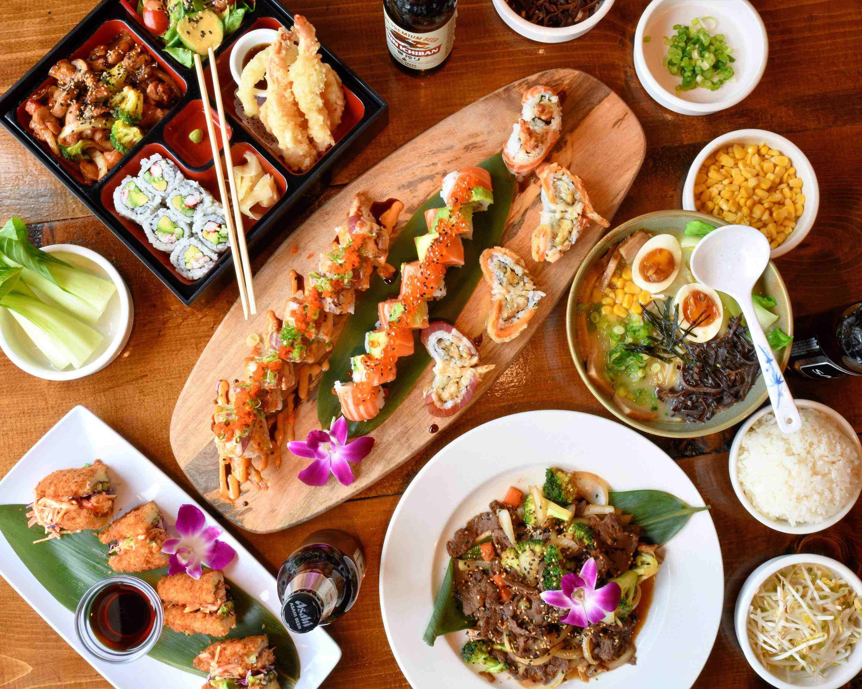 Domo Sushi Kitchen and Bar (Columbus) Menu Columbus • Order Domo Sushi ...