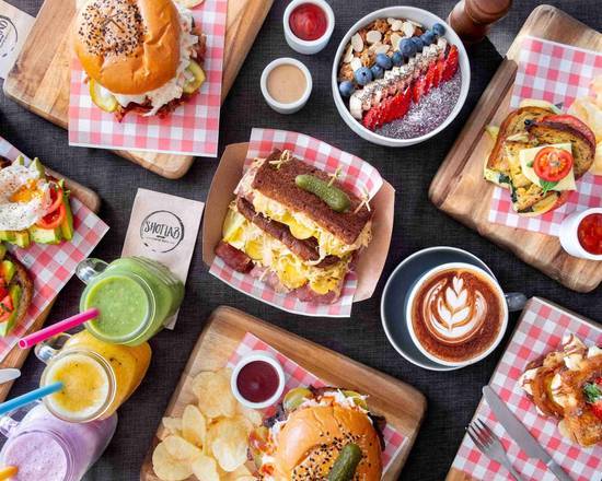 Order The Peak Cafe | Menu & Prices | Sydney Delivery | Uber Eats