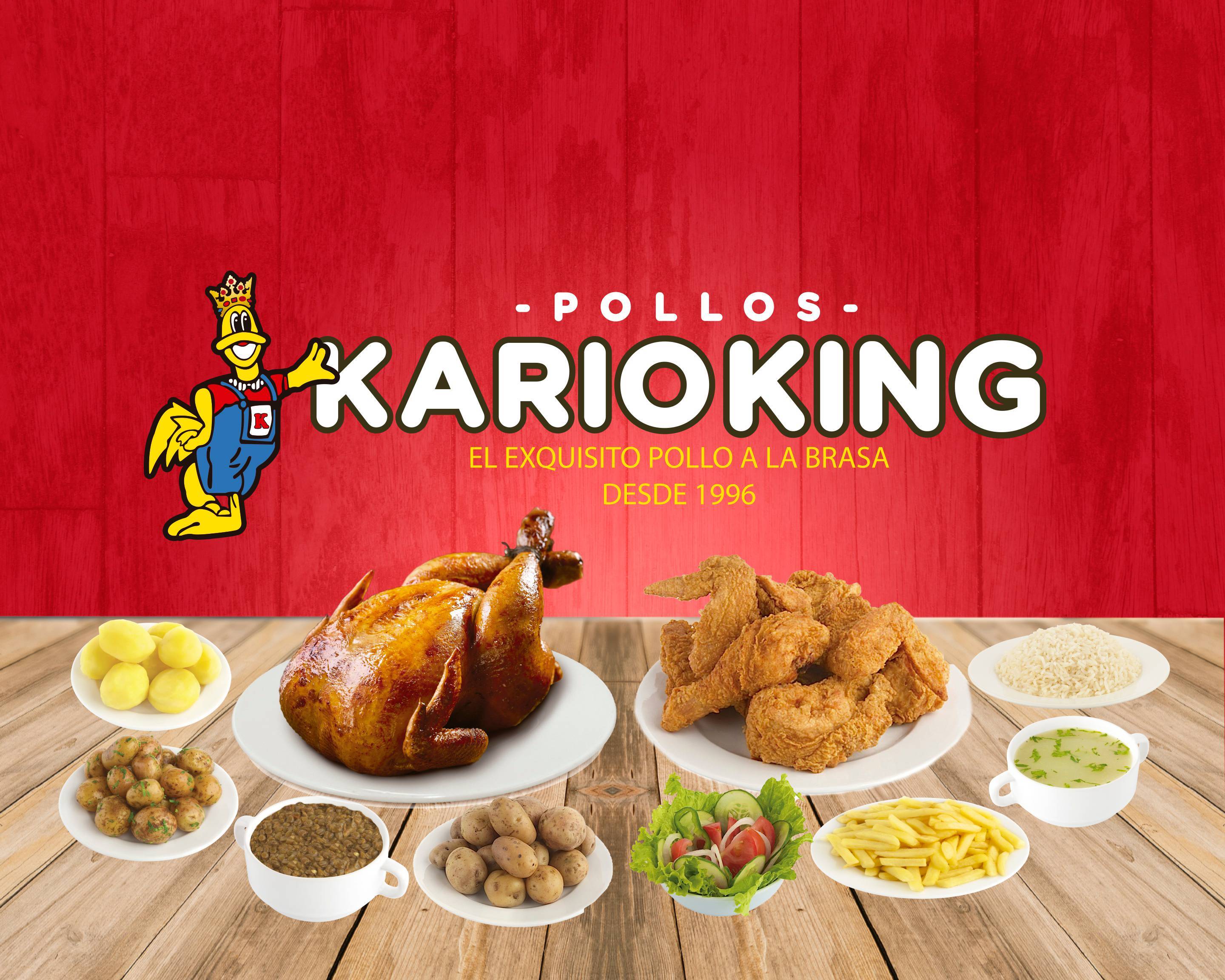 Pollos a la brasa Kario King - La Armenia a domicilio en Conocoto | Menú y precios | Uber Eats
