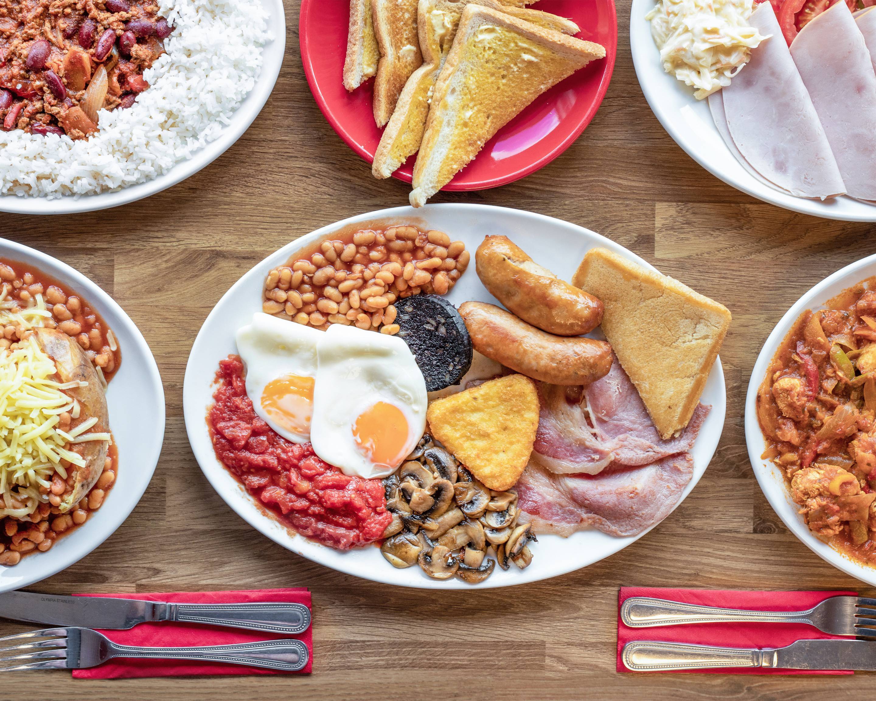 Nelson's Cafe Menu Deals & Prices - Oldham Delivery - Order with Uber Eats