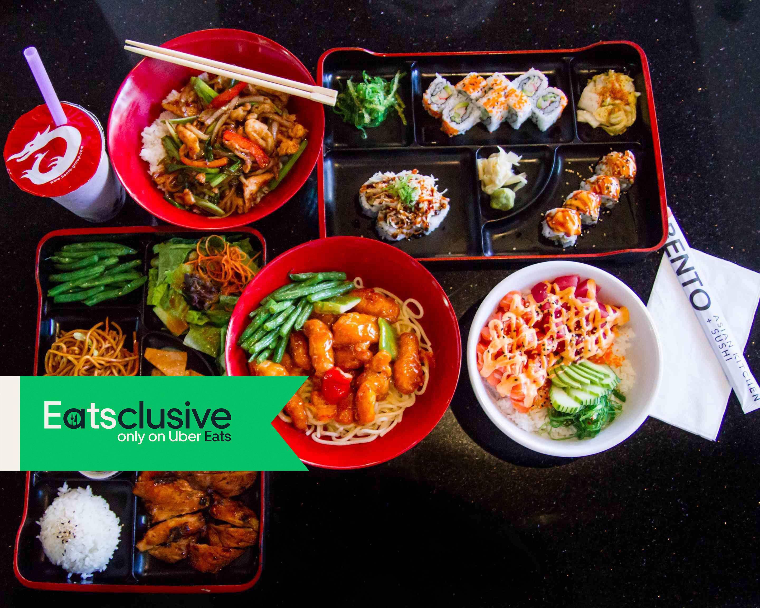 Order Bento Asian Kitchen + Sushi (Boca Raton) Menu Delivery【Menu ...