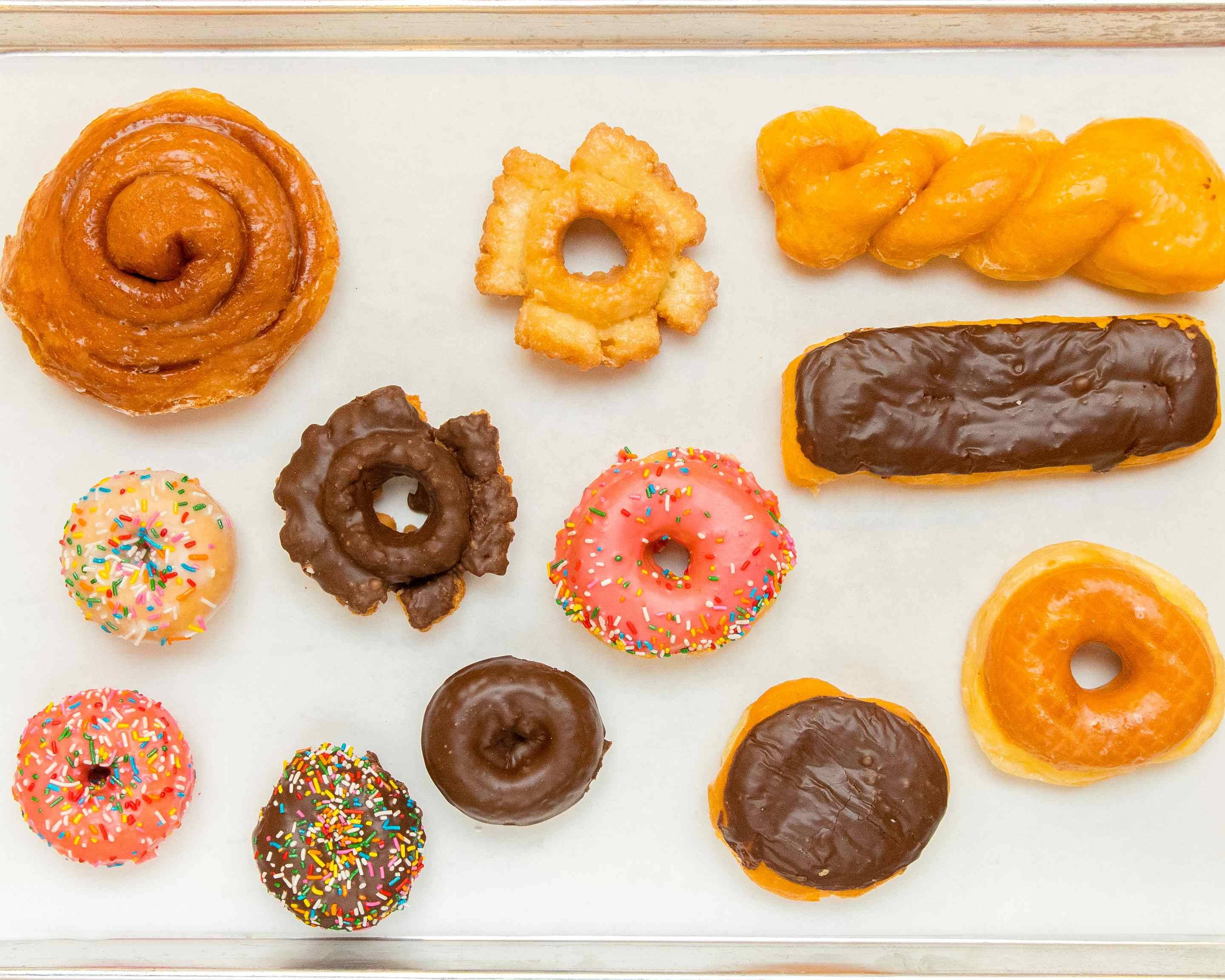 Order Dainty Donuts - Menu & Prices - Alamo Delivery | Uber Eats