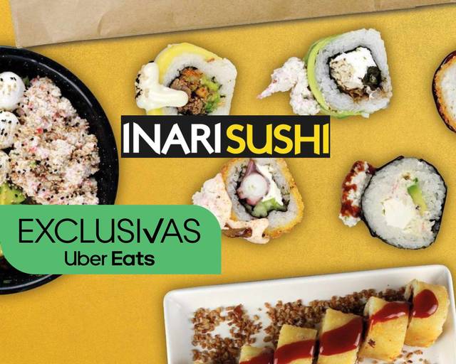 Inari Sushi (Plaza del Valle Nereo) Menú y Precios - Pide a Domicilio ...