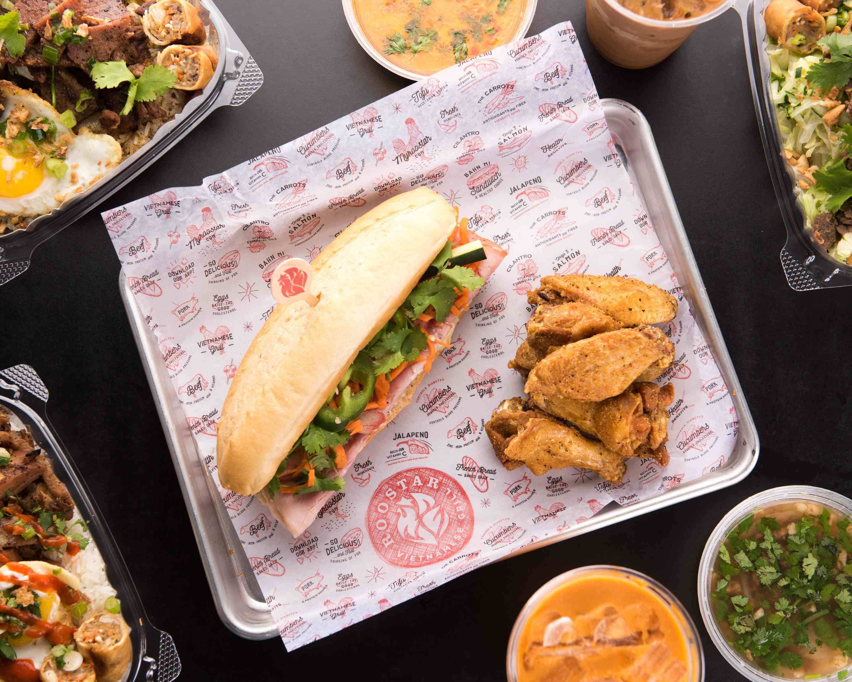 Order Roostar Vietnamese Grill - Menu & Prices - Houston Delivery ...